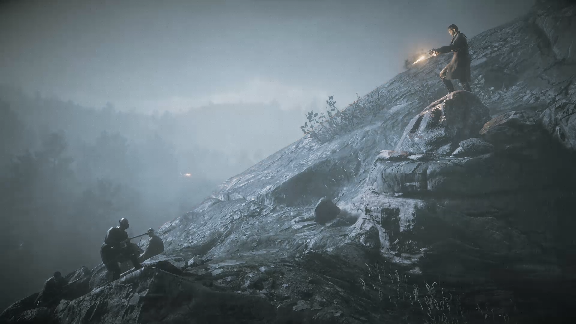 This is my wallpaper, I clicked it from the last mission while defending John ... | Scrolller