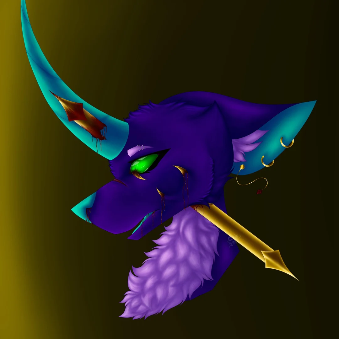 Poked, Misskitty, Digital, 2023 | Scrolller