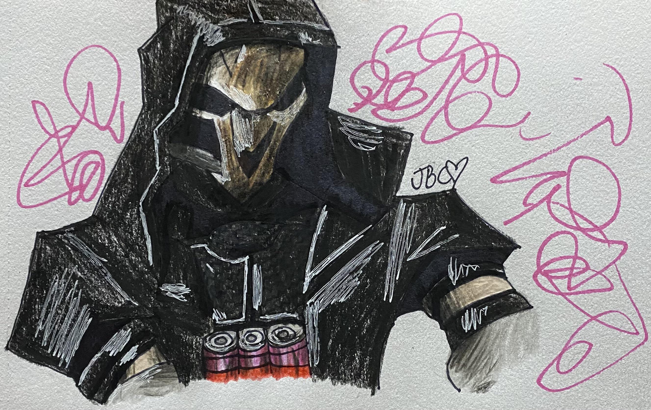 Reaper Fanart | Scrolller