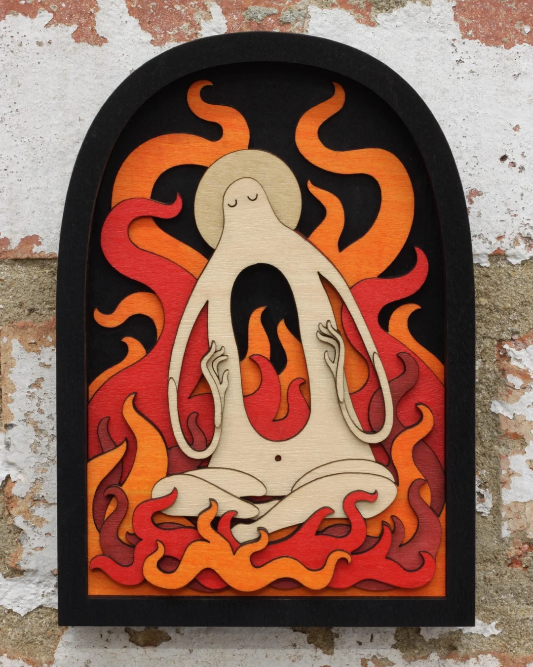 The Void Within, Martin Tomsky (me), plywood, 2024 | Scrolller