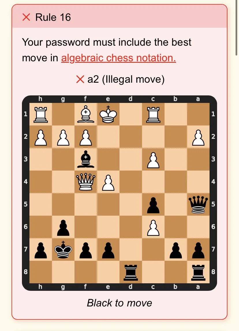 Please help me solve this password! | Scrolller