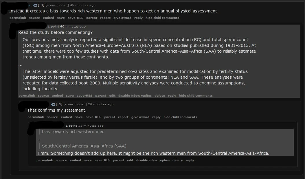 That confirms my statement. | Scrolller