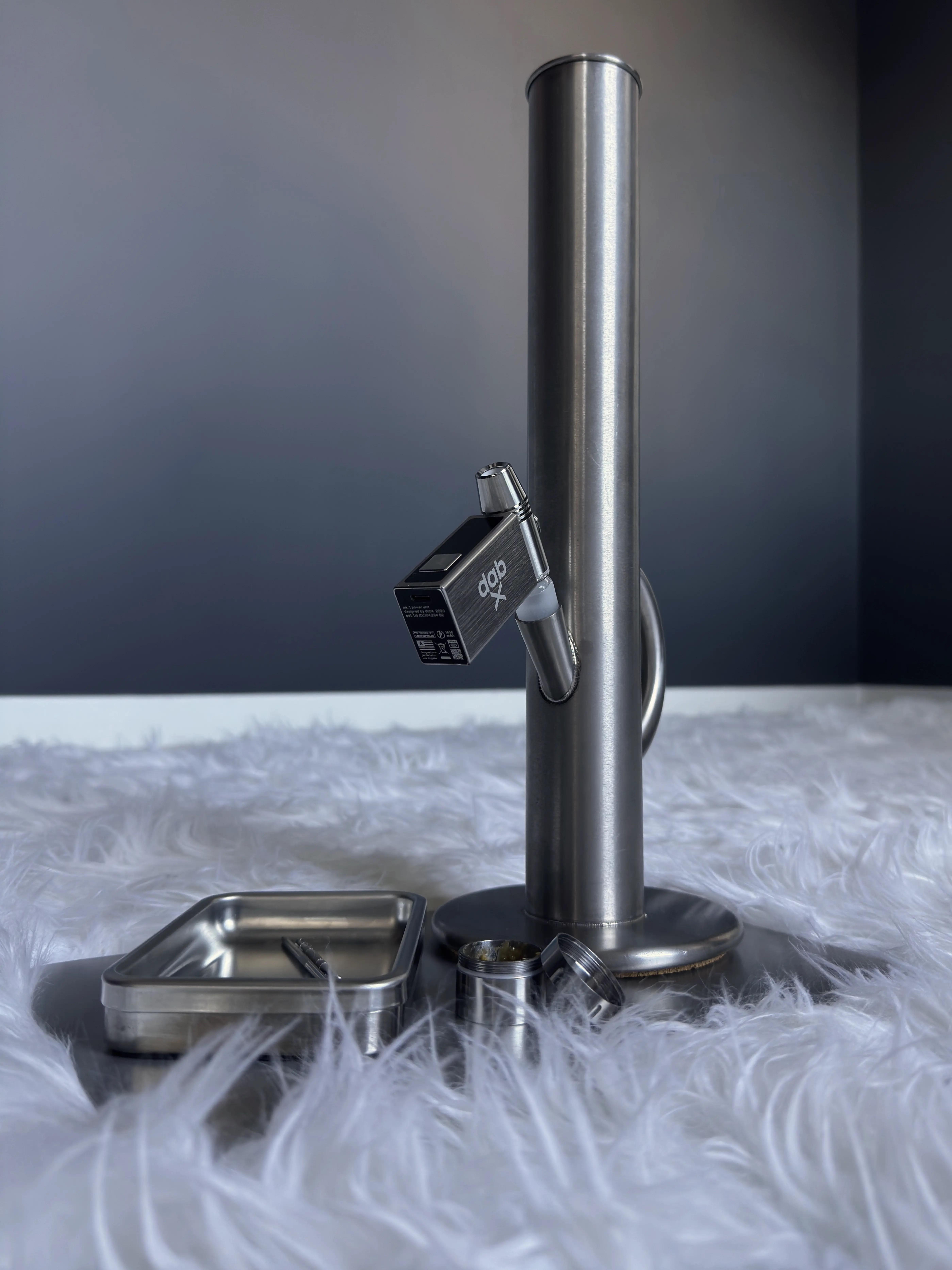 Bf & I finally completed our all-metal endgame setup! | Scrolller