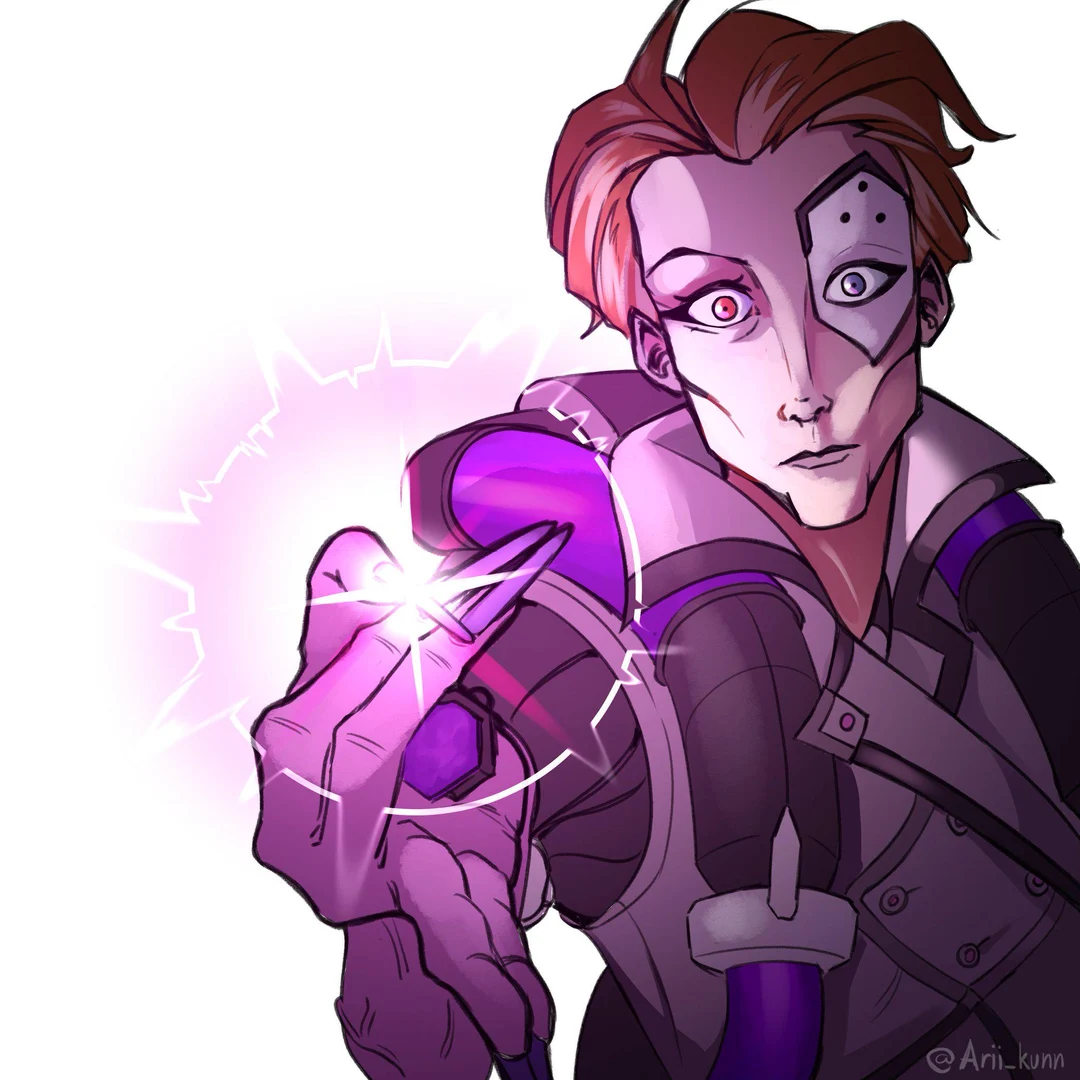 "Nah, I'd win" Moira fanart | Scrolller