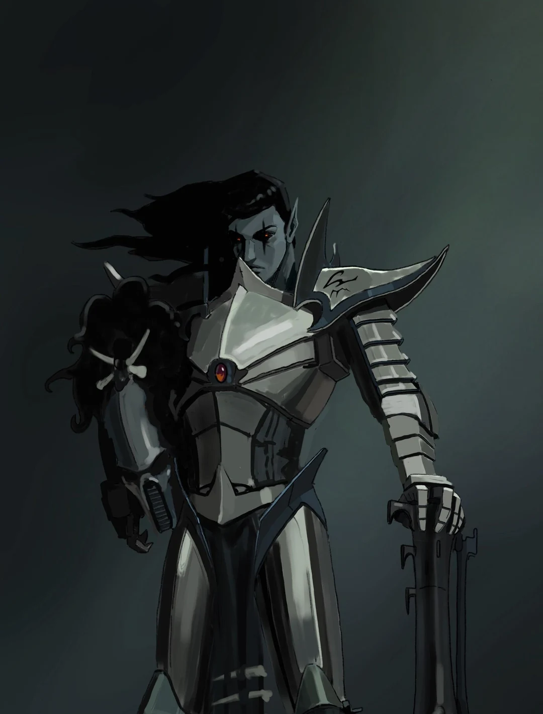 [OC] Dark Eldar Warrior | Scrolller