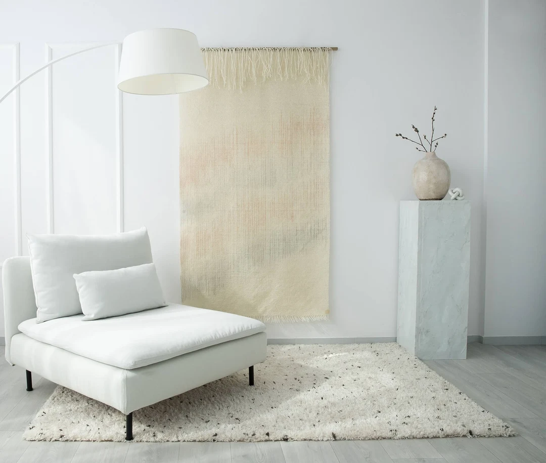 Misty Rusty, Me, Woven on a loom, 2022 | Scrolller