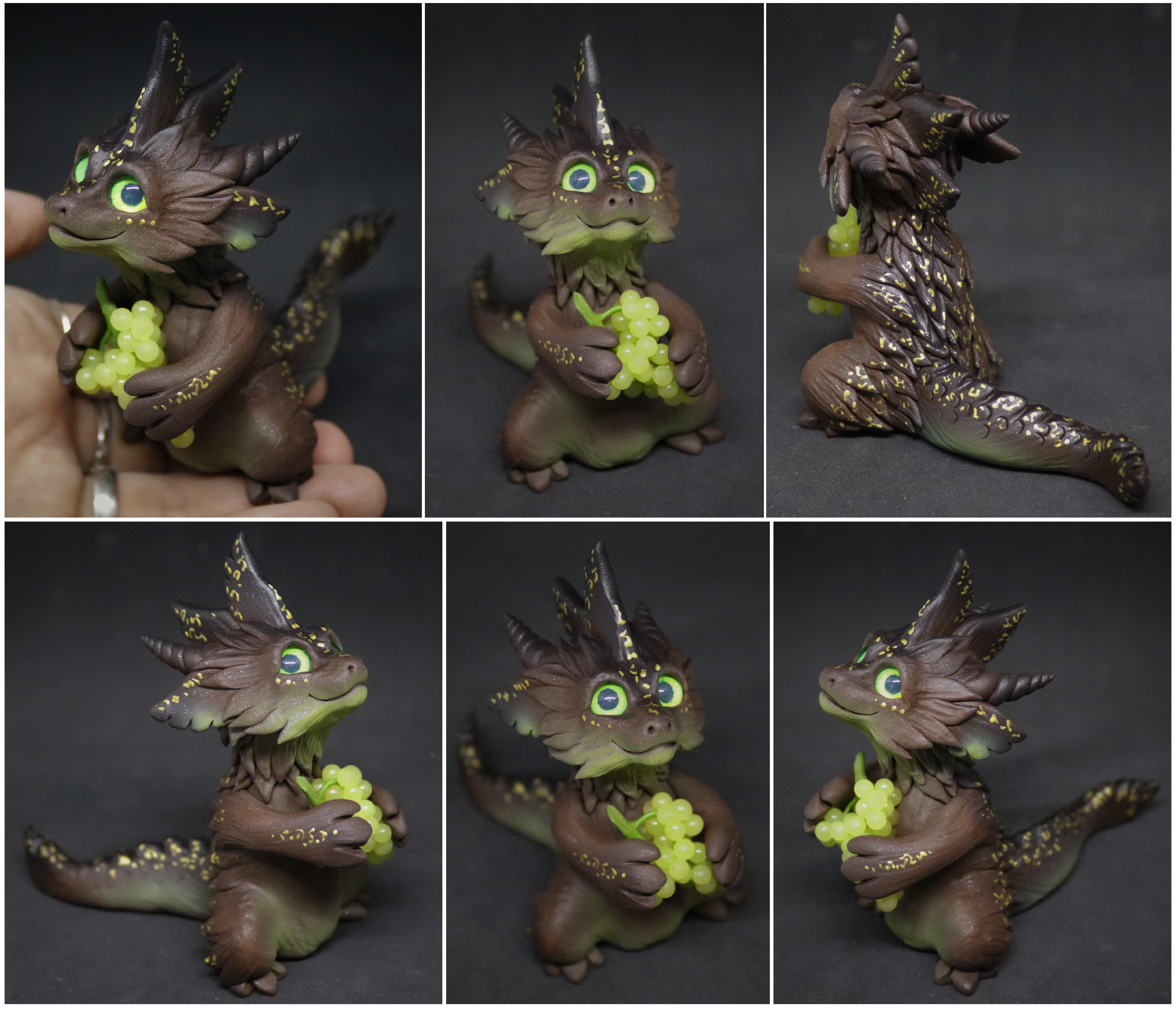 Grape dragon | Scrolller