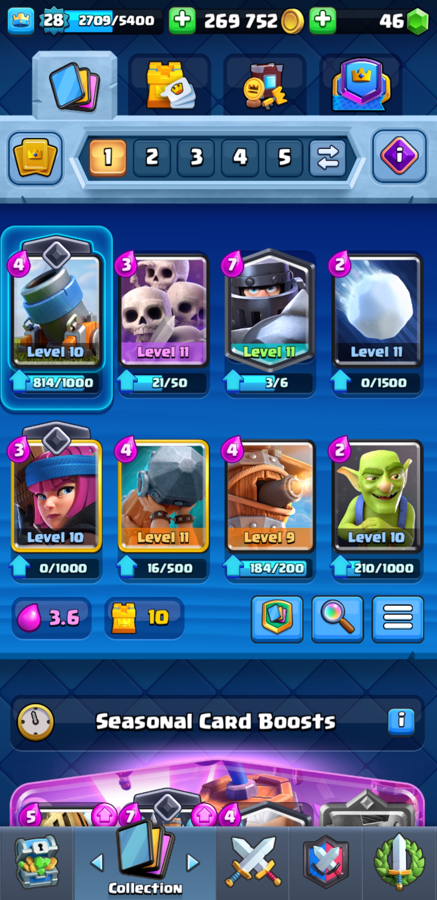 Thoughts on my deck? | Scrolller