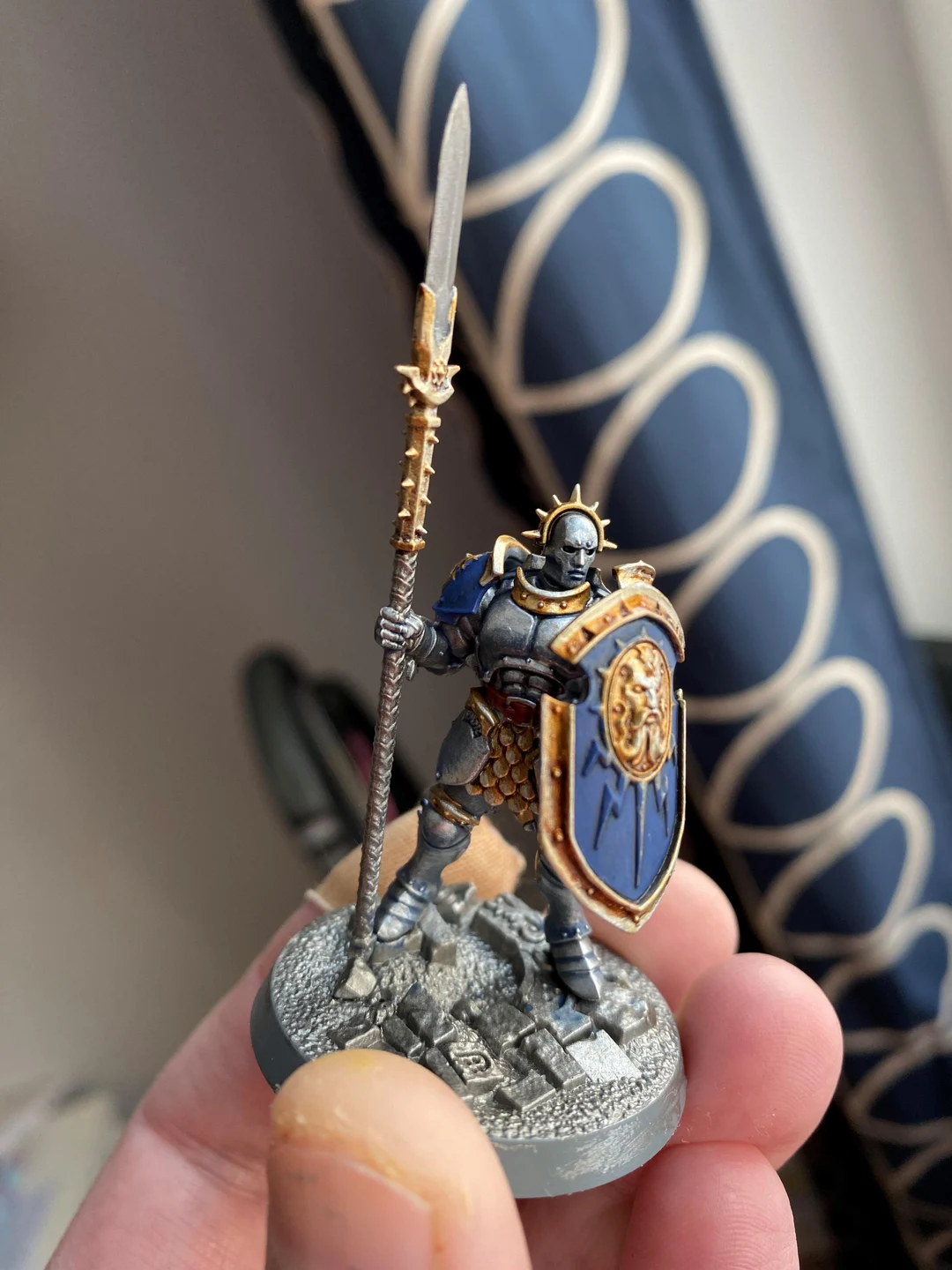 Hallowed Knight Vindicator WIP | Scrolller