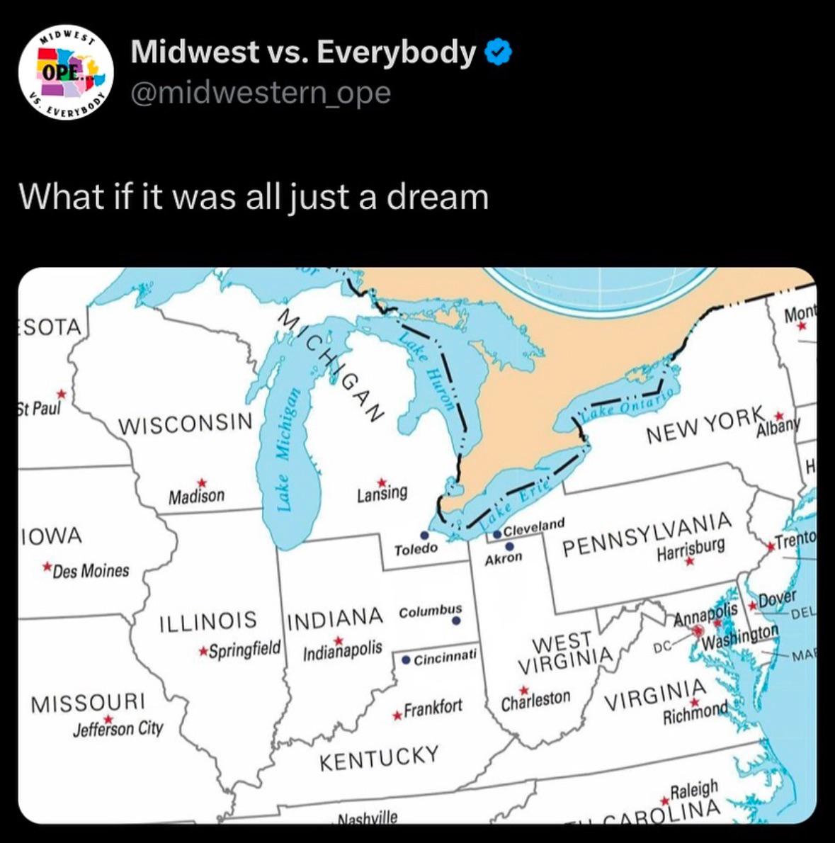 Mandela Effect: Ohio | Scrolller