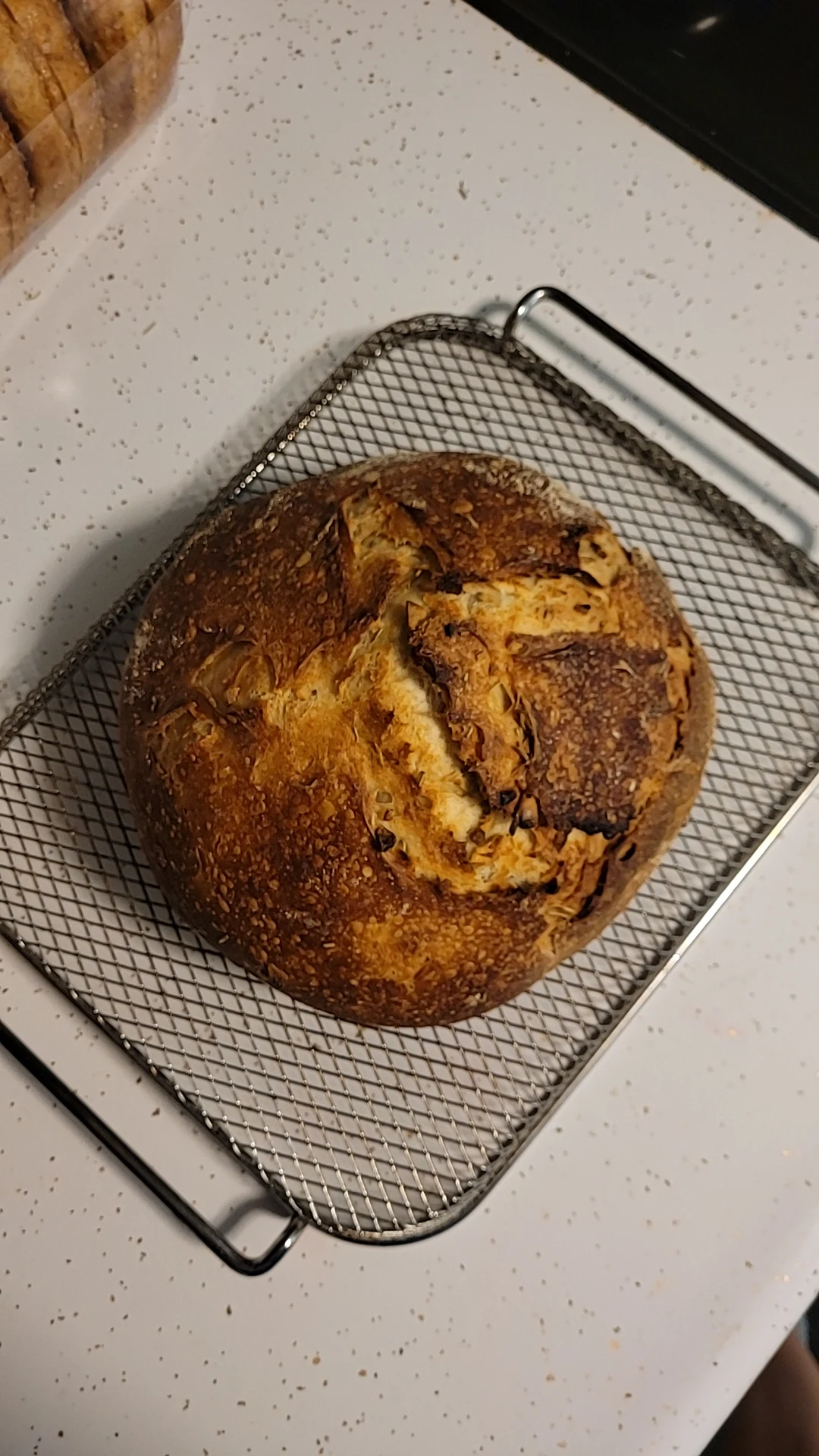 Homemade garlic and rosemary crusty bread | Scrolller