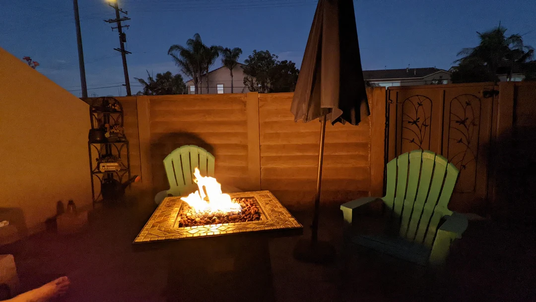 Our patio in the summertime, one of my favorite places. | Scrolller