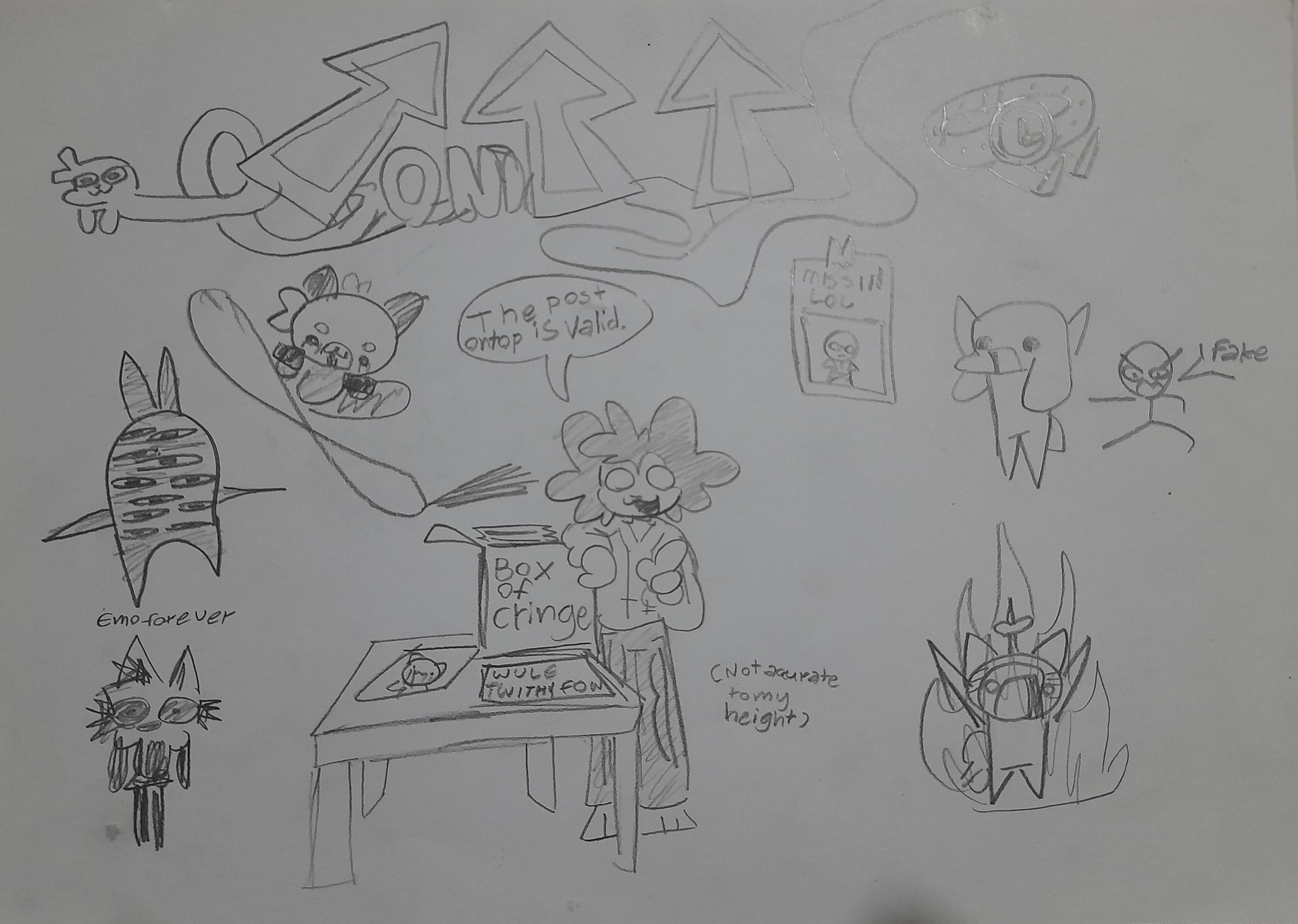 Post on top is valid. | Scrolller