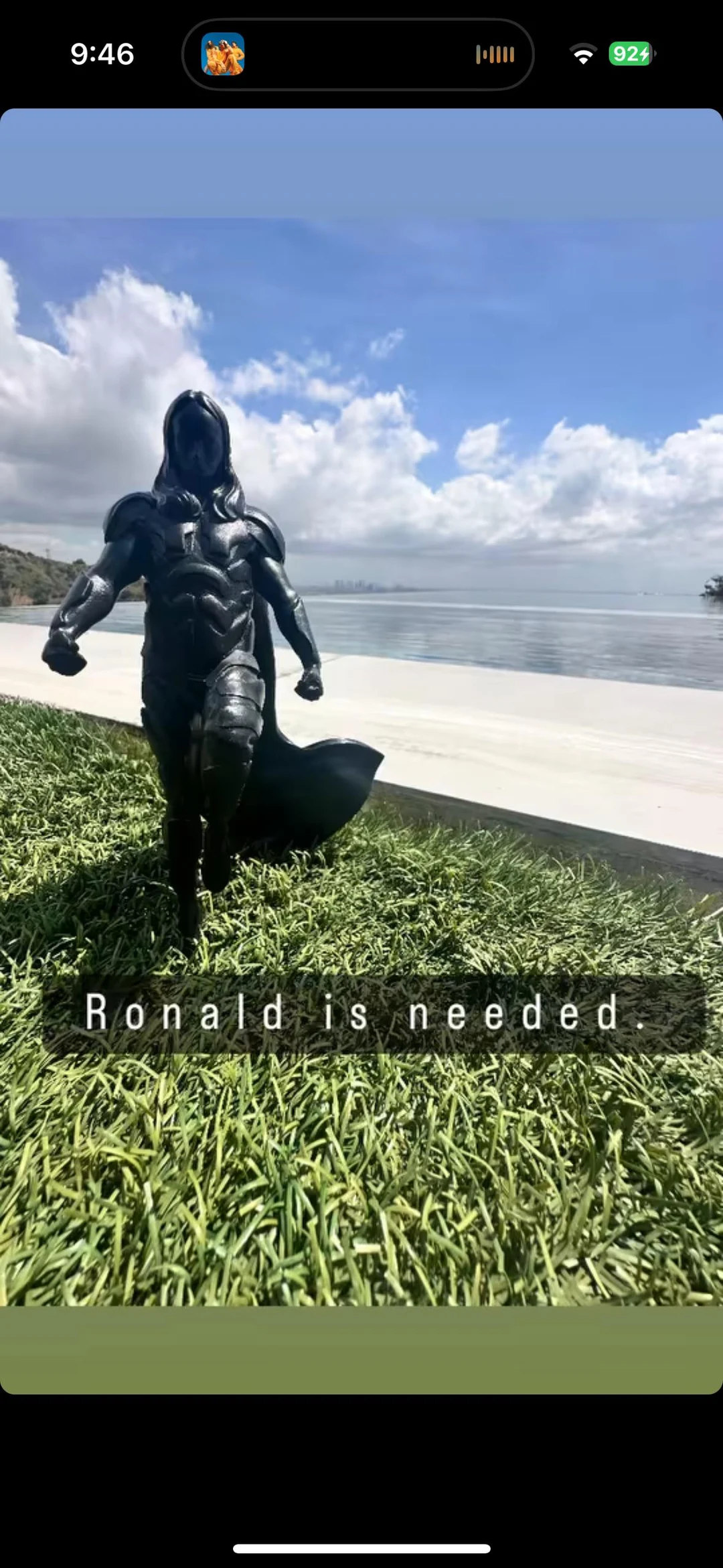 Ronald is needed | Scrolller