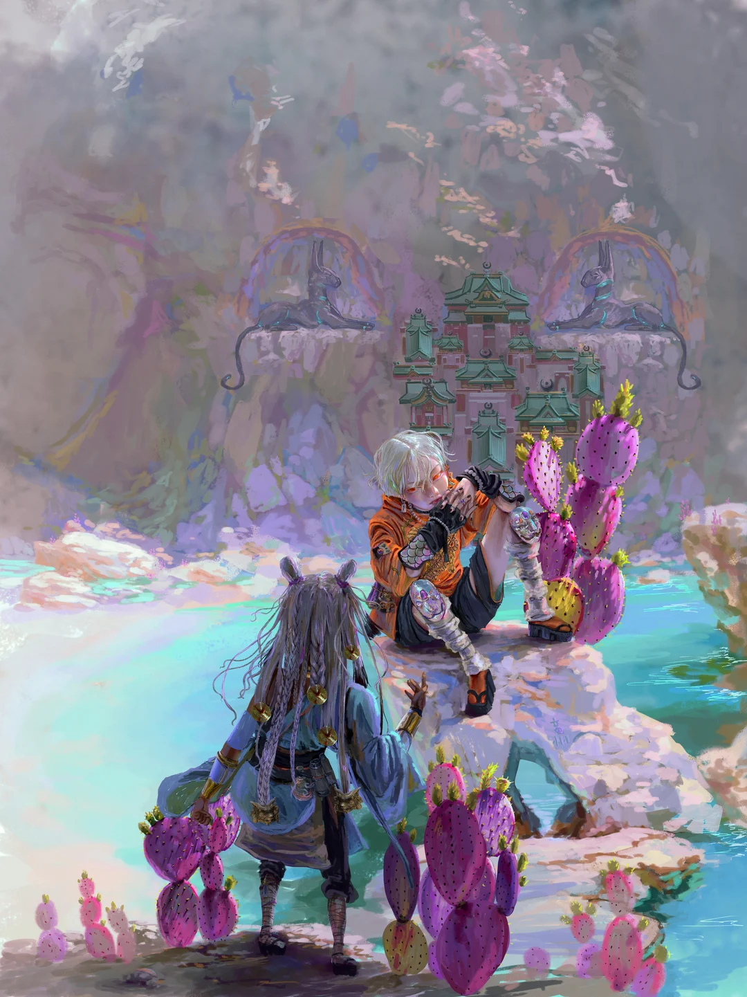 Argument at the beach, 2023 by me | Scrolller