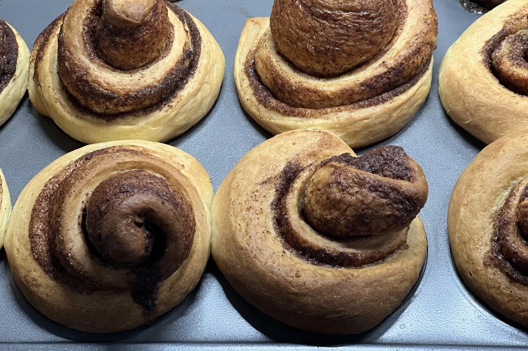 Accidental mouthwatering Japanese milk bread cinnamon sugar rolls! | Scrolller
