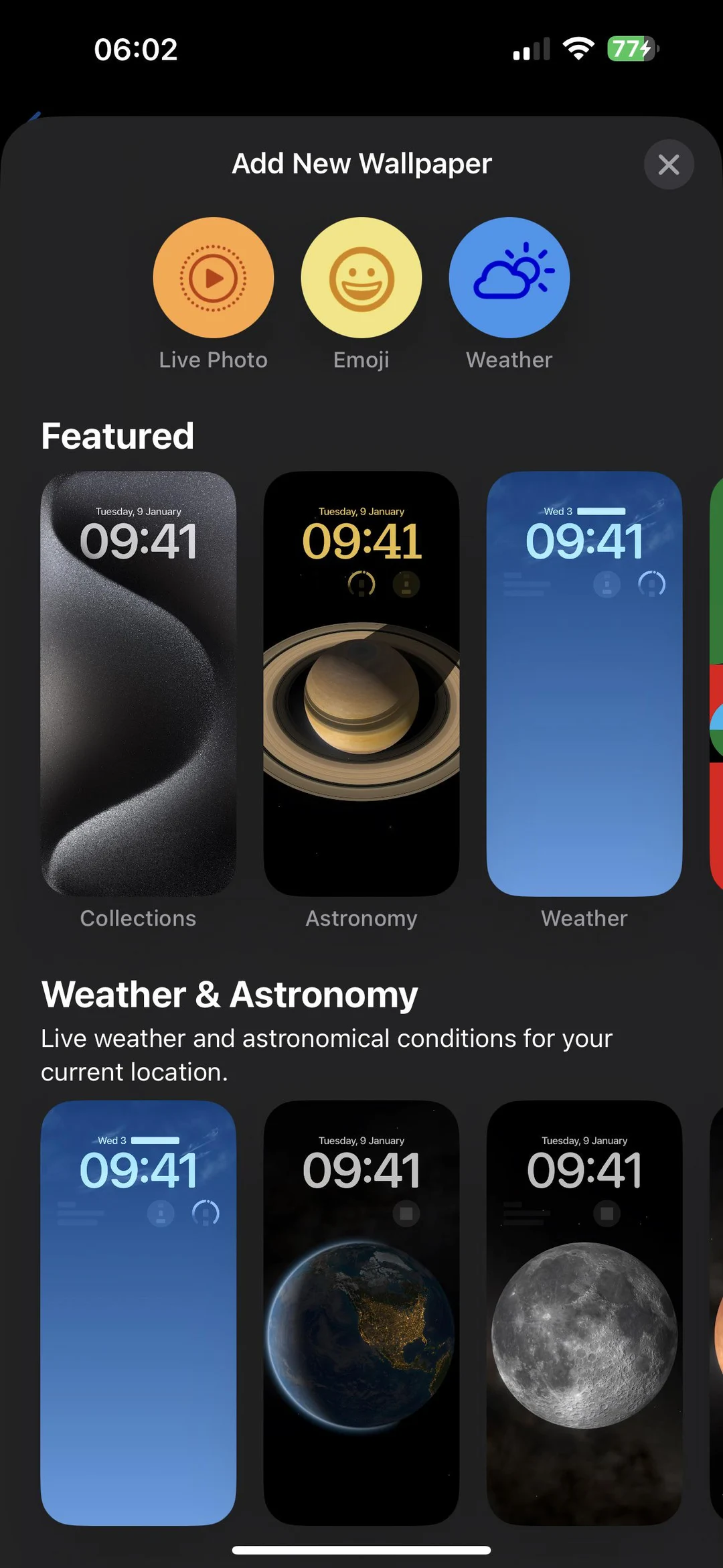 How do I find the photo shuffle option? My old Iphone 12 had it but this new 15PM doesn't🙁 ...