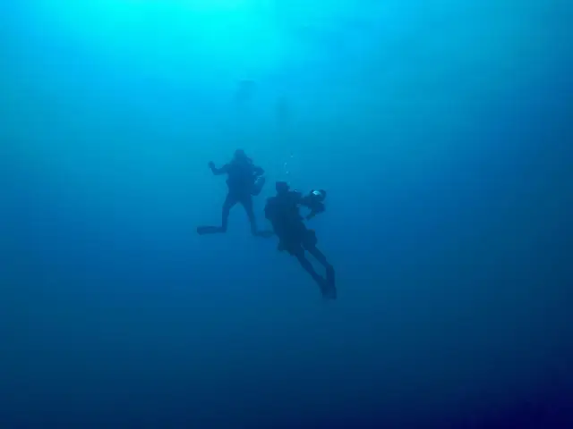 Blue void. | Scrolller