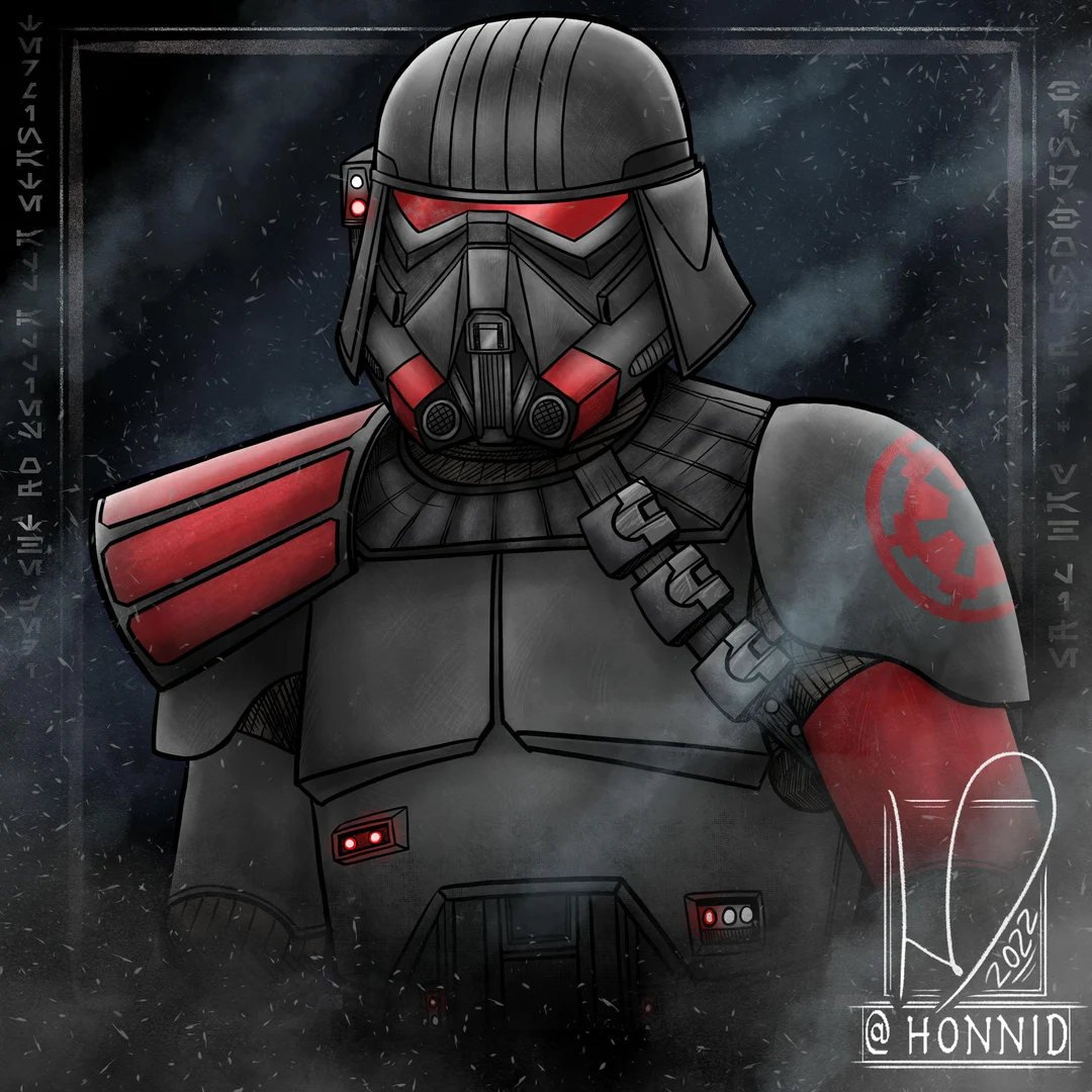 Possible) Phase II Purge Trooper” - by Honni David | Scrolller