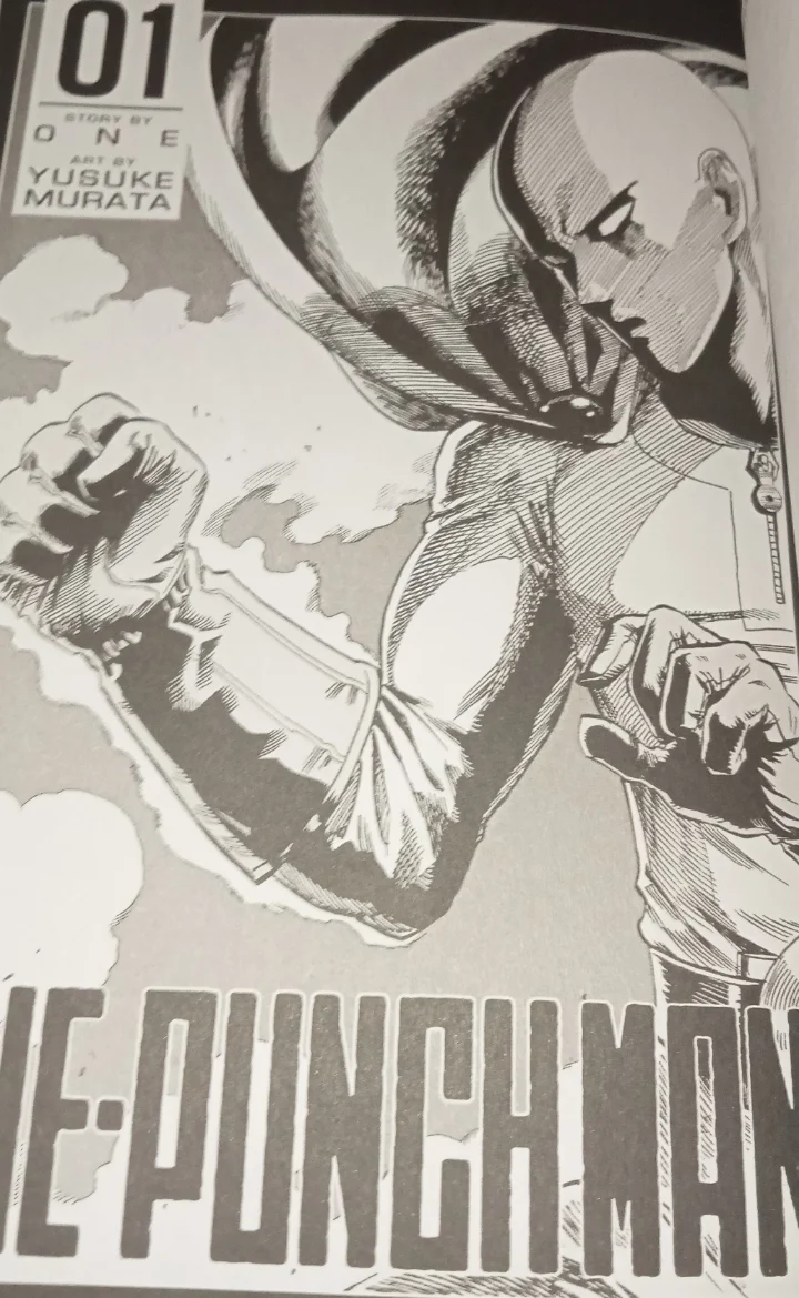 Just got volume one of the manga | Scrolller