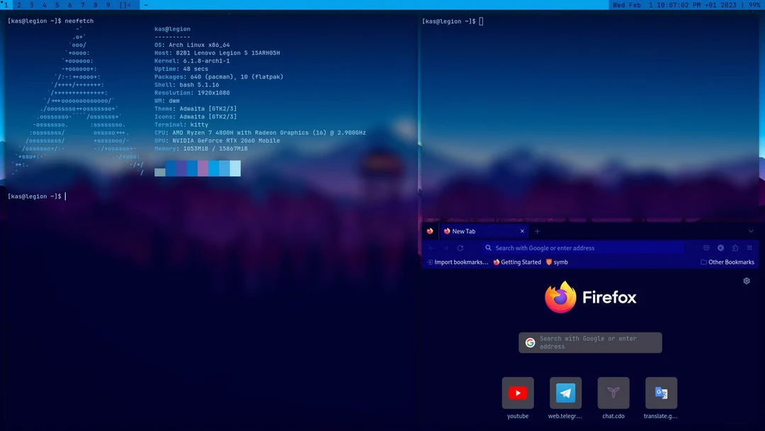Discover more like Unixporn: [dwm] and Related Content | Scrolller