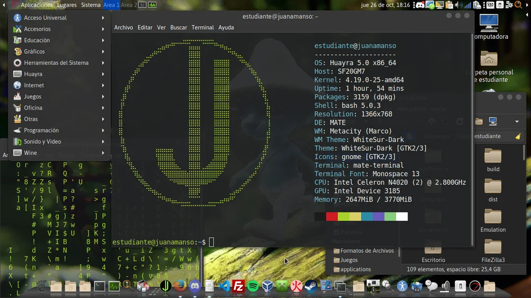 [MATE] This is my first time doing something like this + low end laptop | Scrolller