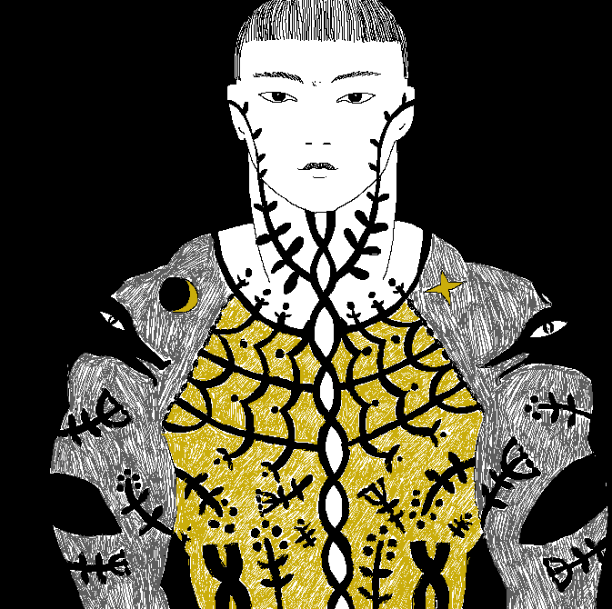 Raised by foxes, Me, Digital, 2022 | Scrolller