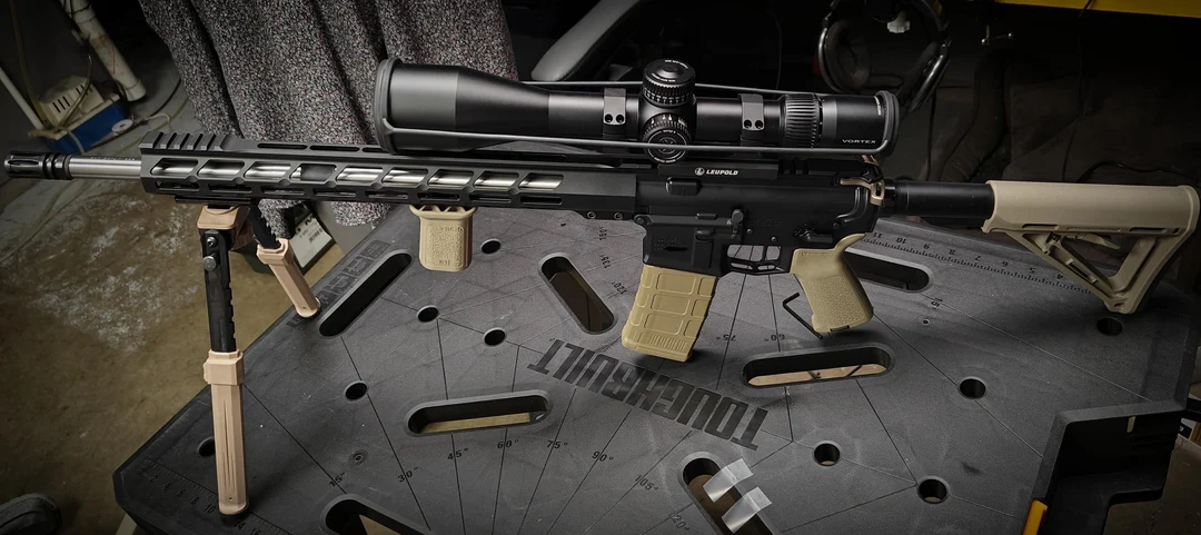 I've officially been bitten by the Lego gun bug. My first AR(Predator Rifle) build. | Scrolller