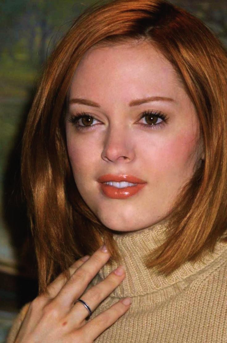 Rose McGowan | Scrolller