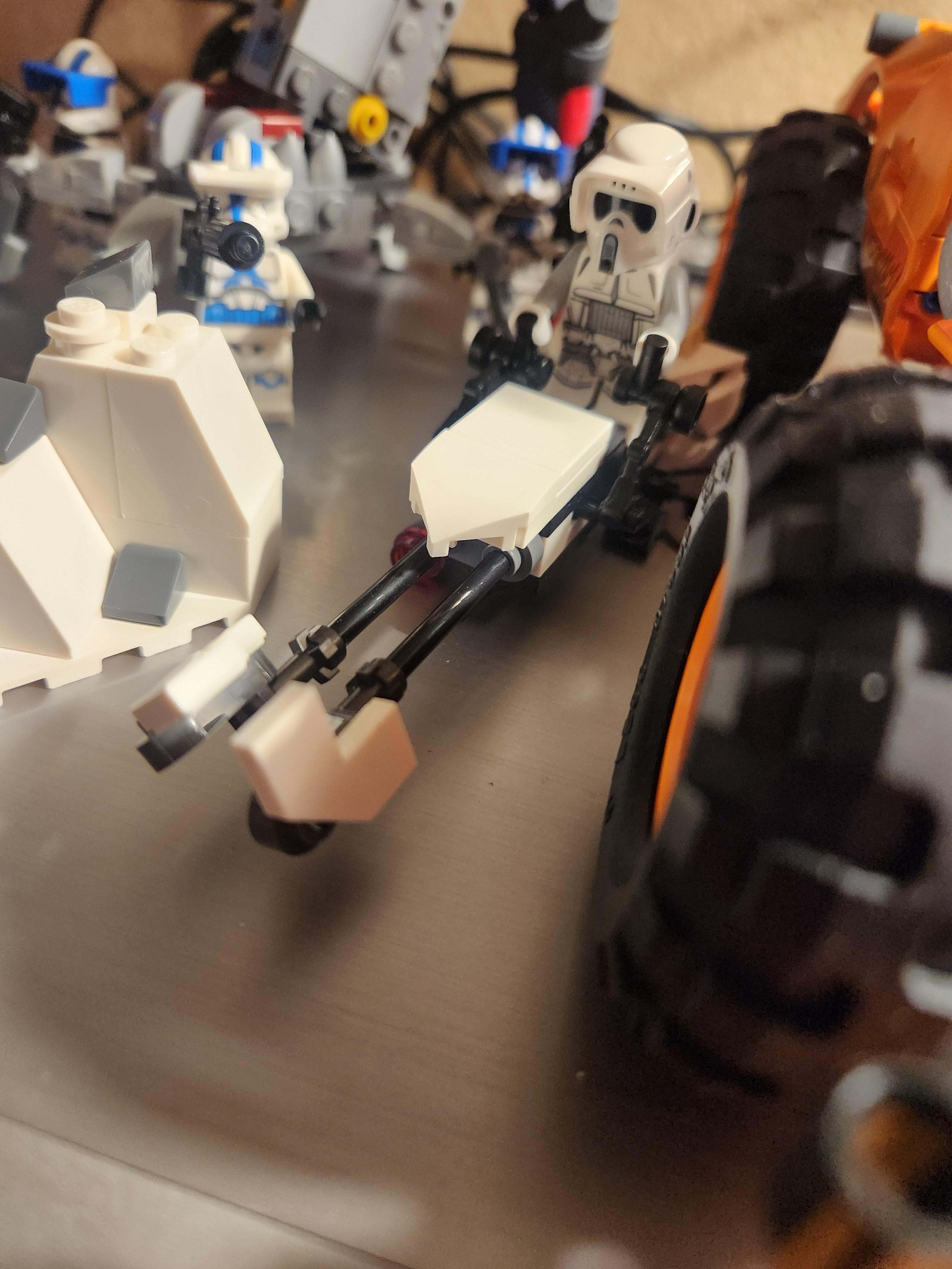 Discover more like Lego: My headcanon says this is the same squad in two different eras and ...