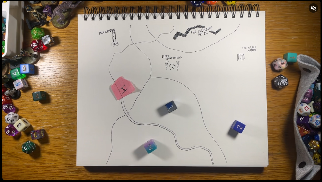 Map created with Cairn2e worldbuilding tools | Scrolller