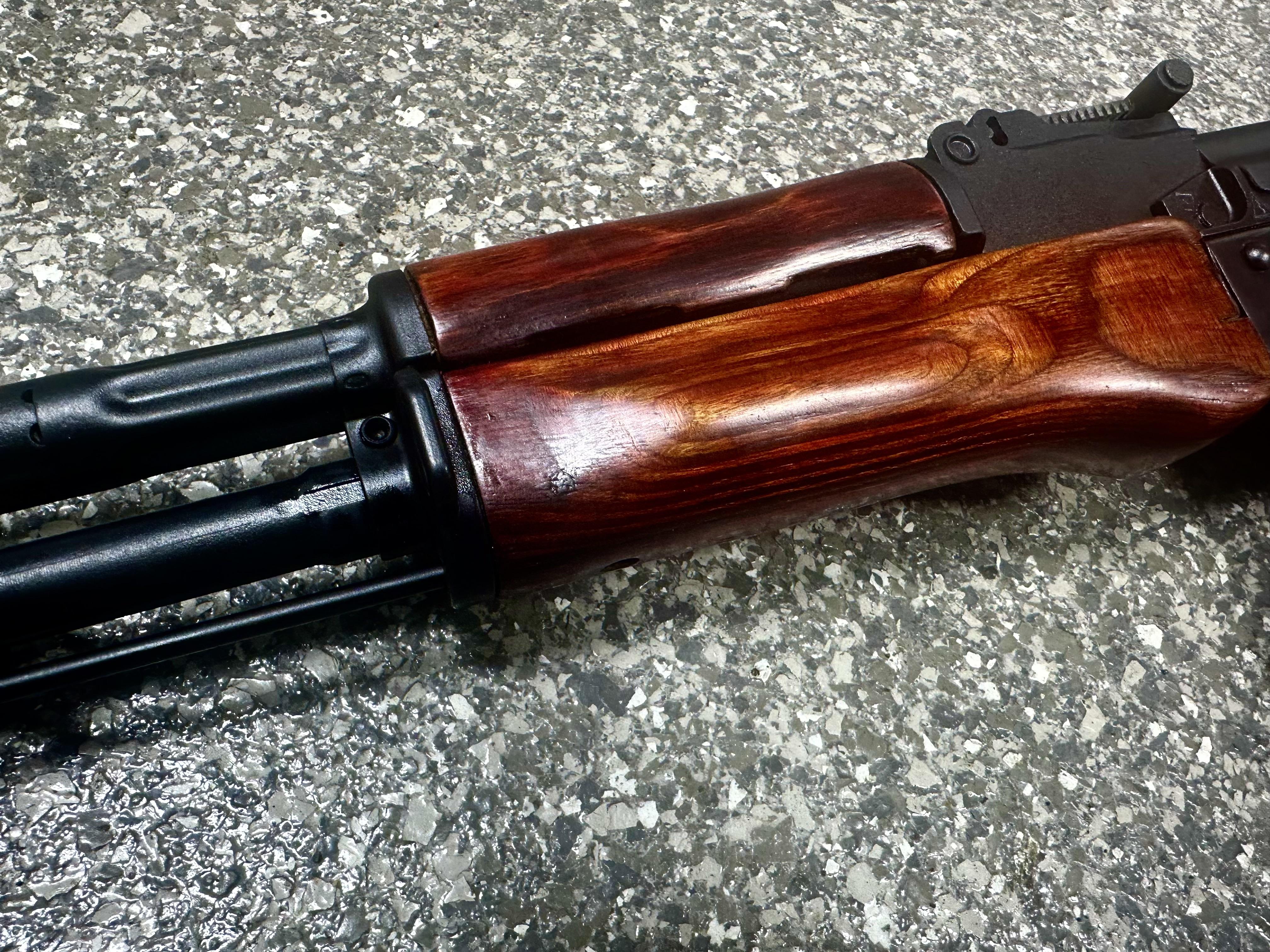 Saiga conversion from Soviet stocks | Scrolller