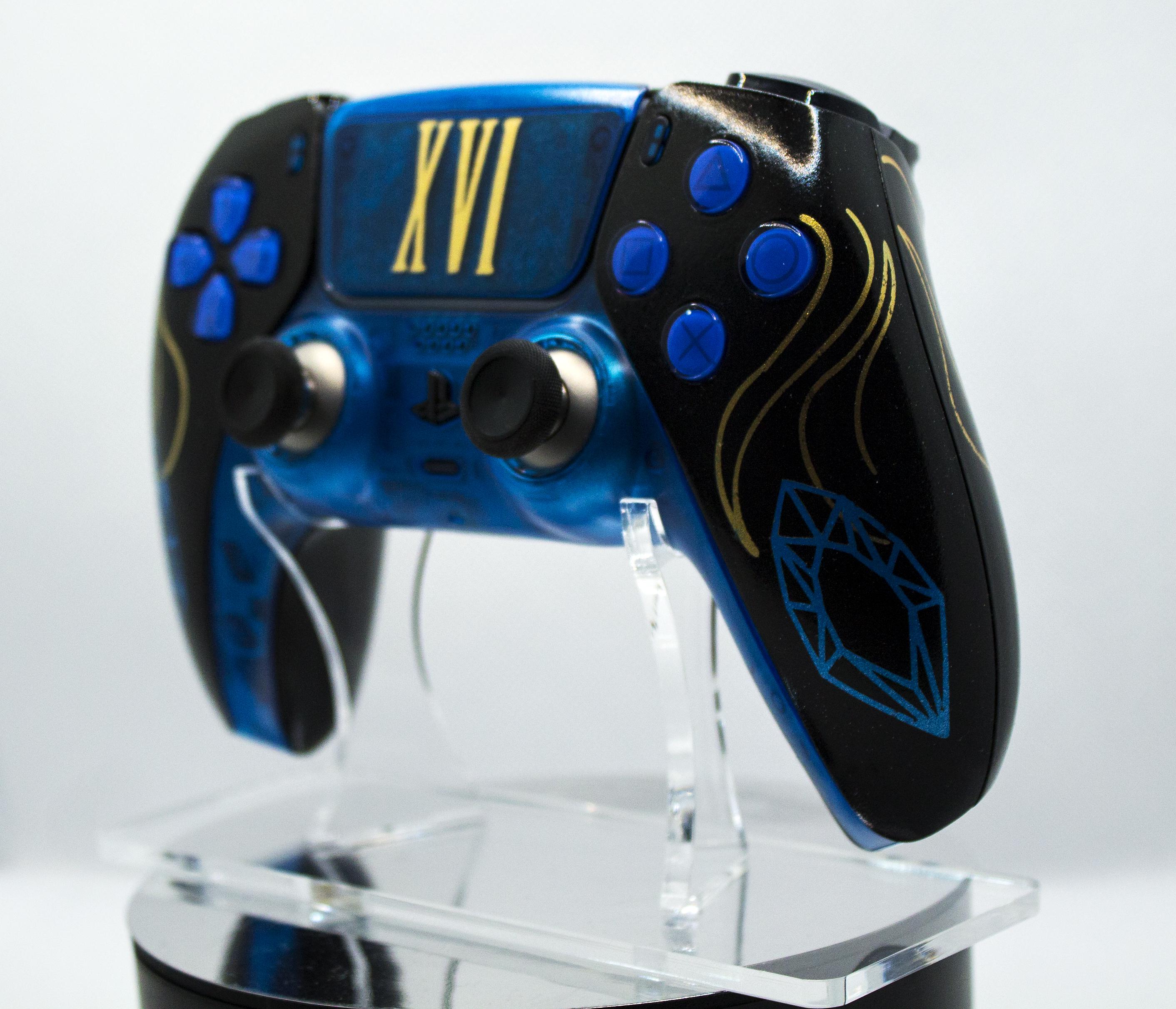 [OC] Made my own FFXVI Dualsense Controller | Scrolller