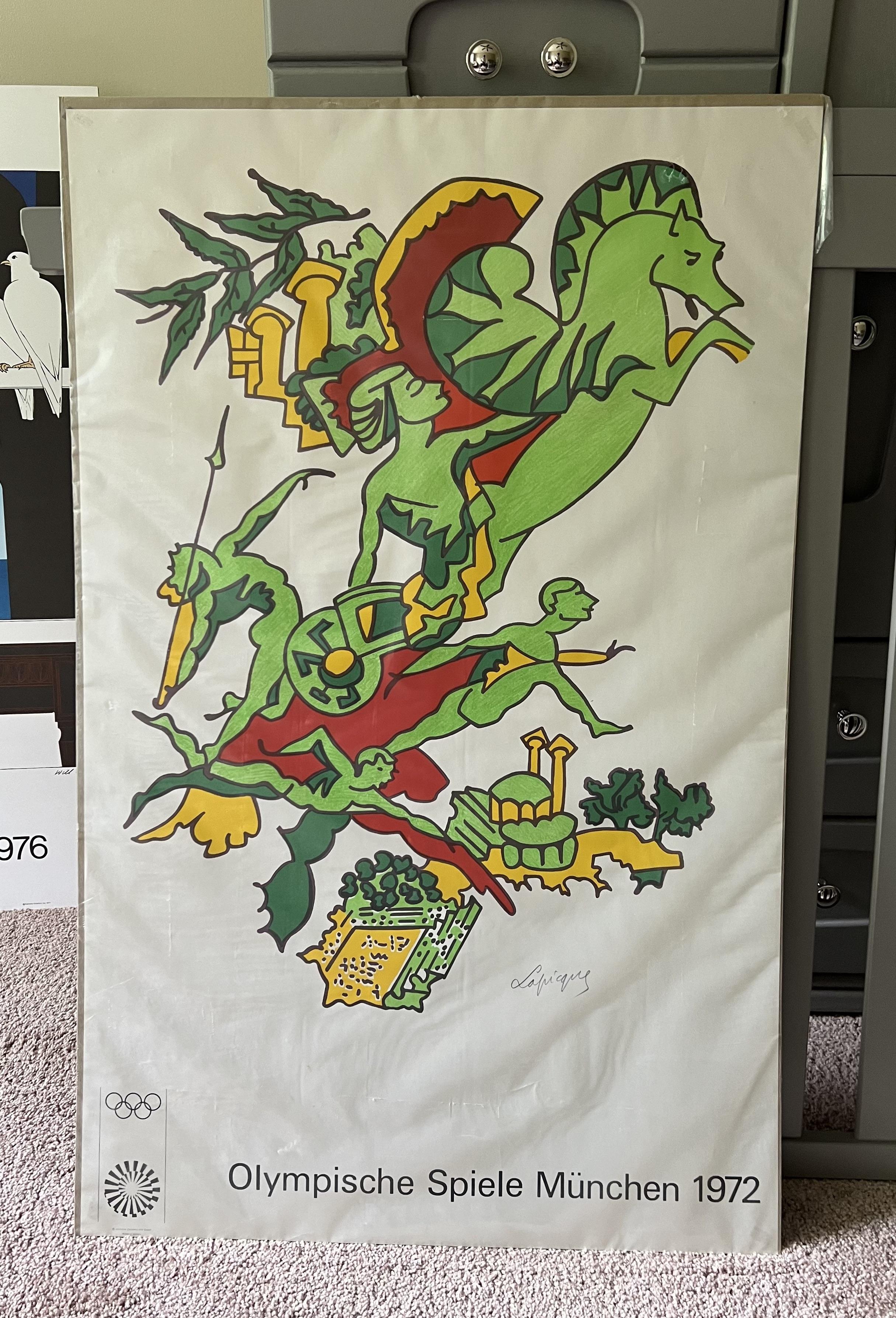 1970’s Vintage Original Olympics Posters | Scrolller