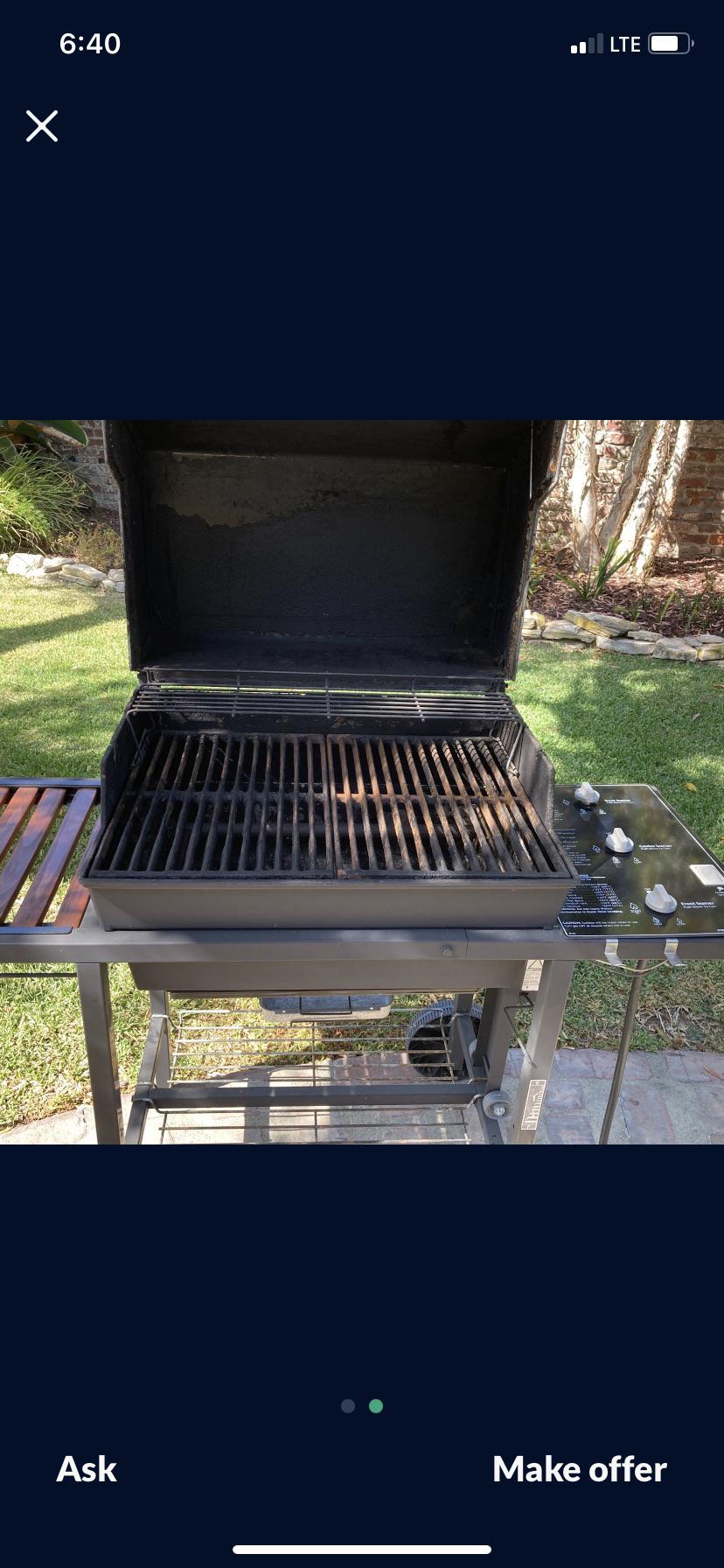 Grill Purchase | Scrolller