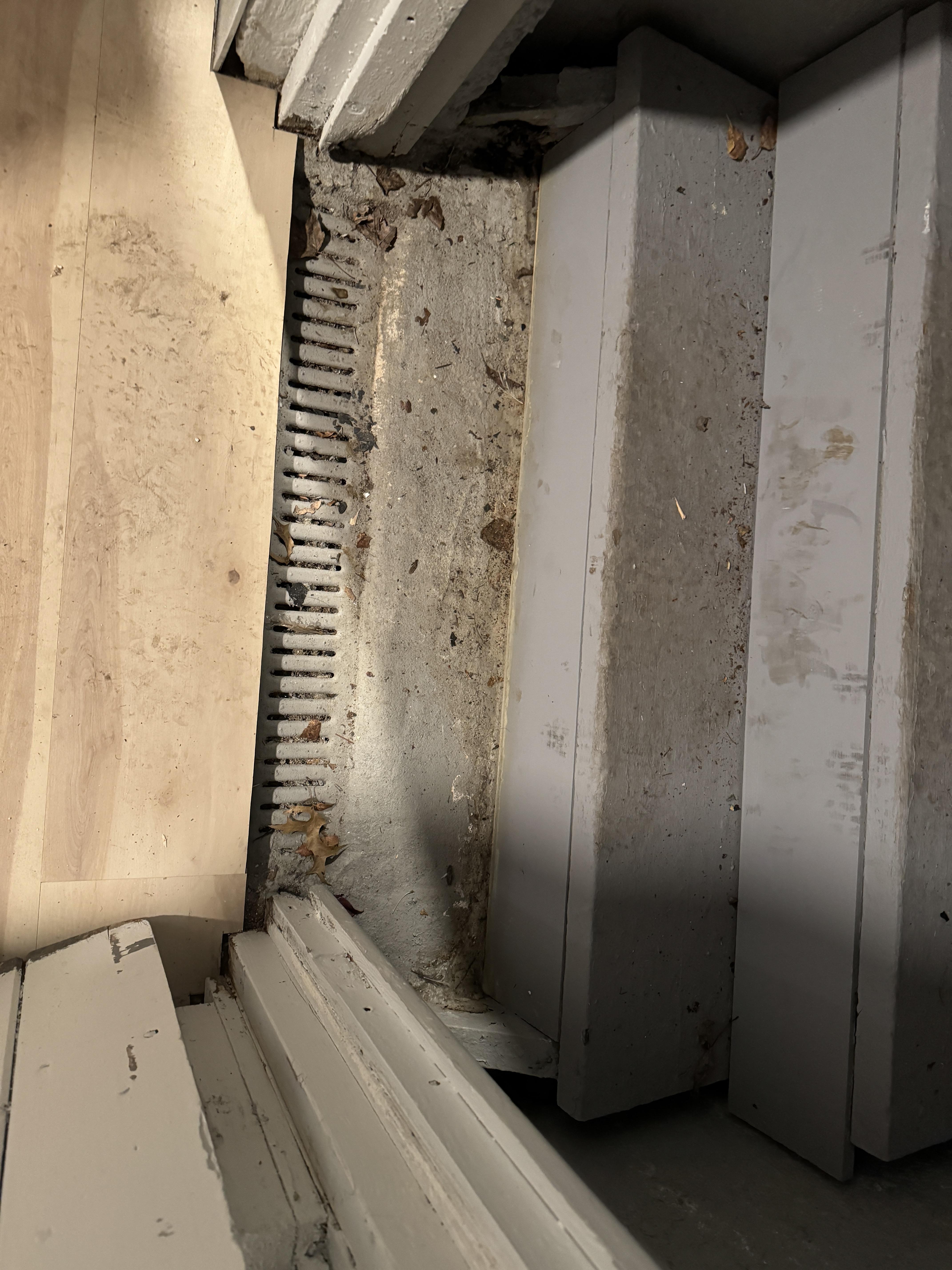 Help sealing off my basement. | Scrolller