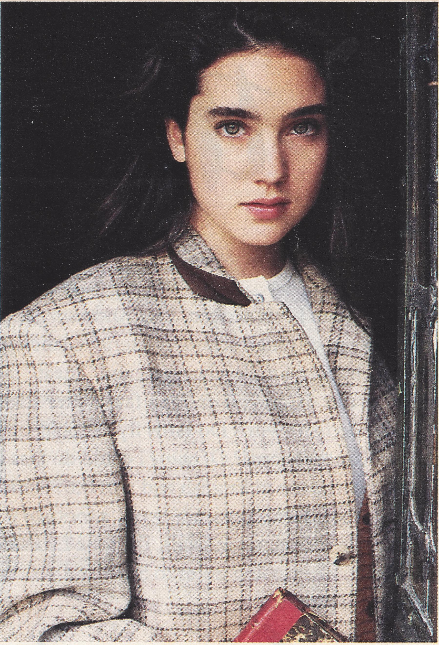 Jennifer Connelly photographed by Tierney Gearon, 1990 | Scrolller
