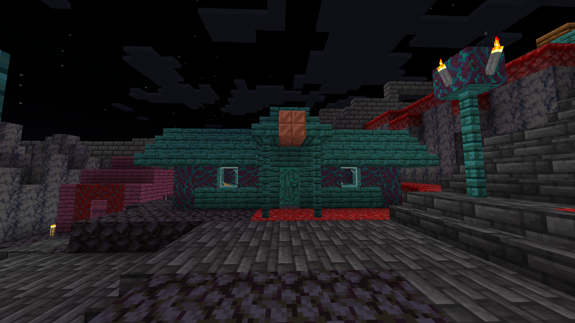 My renewed corrupted village! | Scrolller