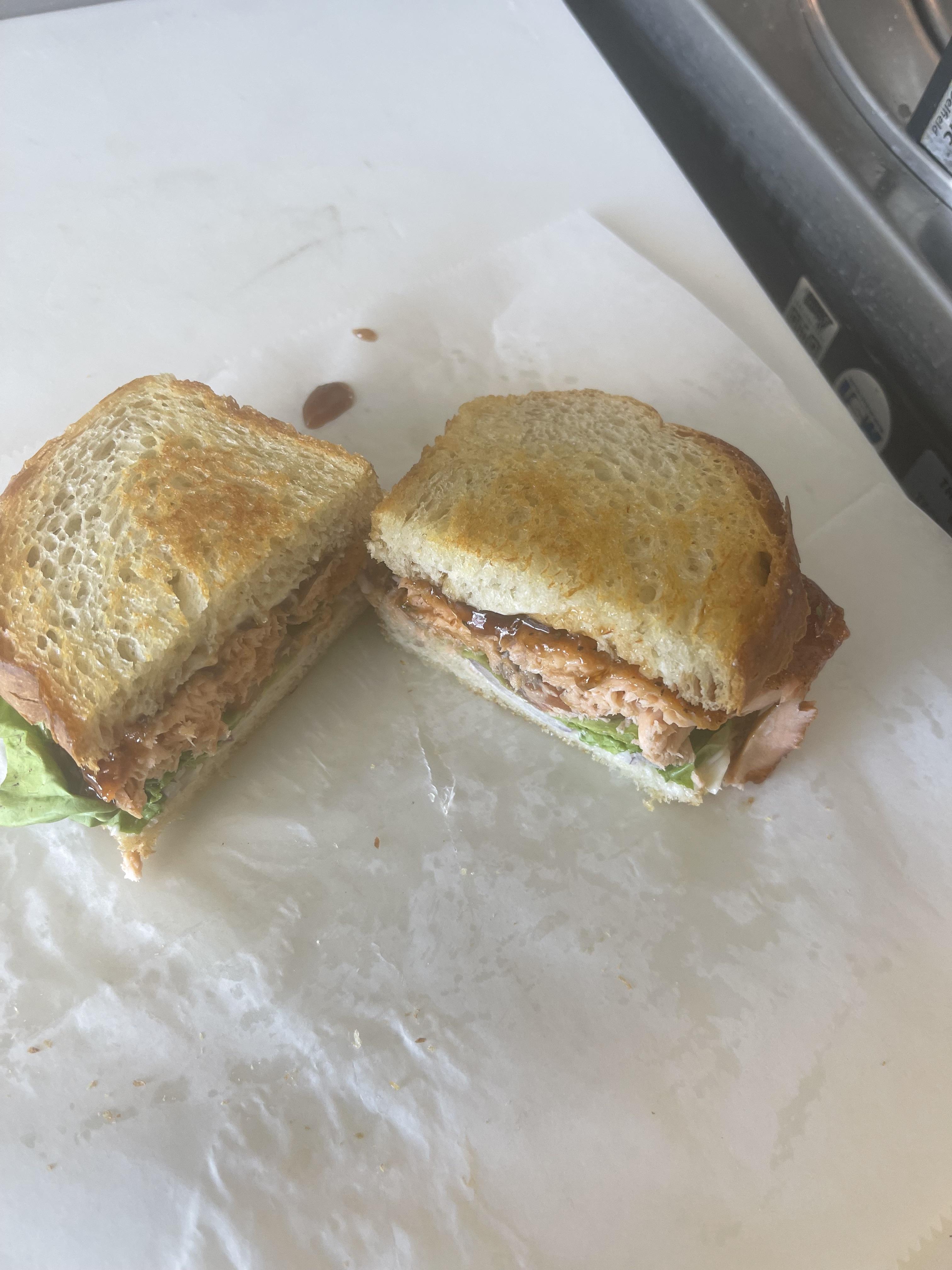 BBQ Salmon | Scrolller