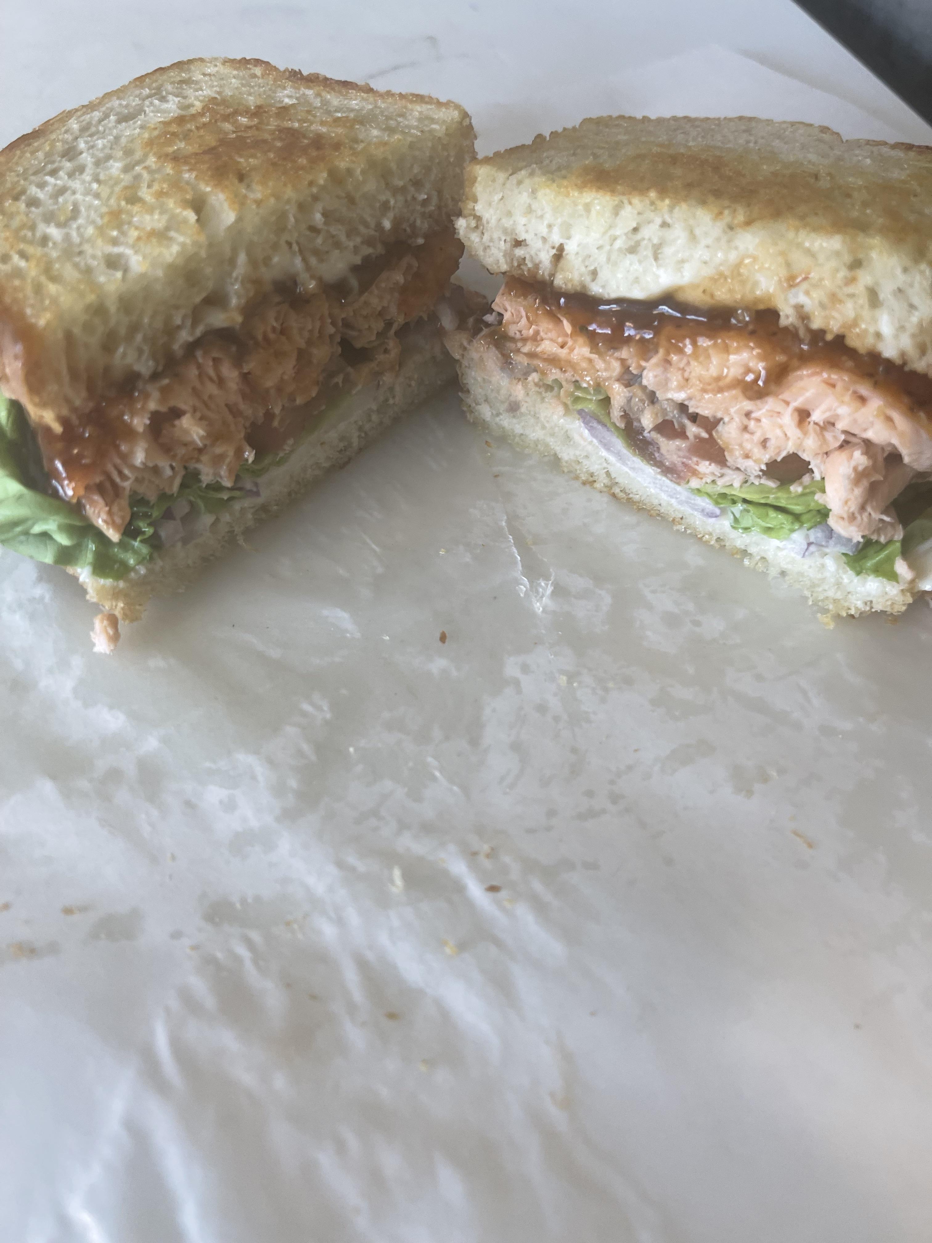 BBQ Salmon | Scrolller