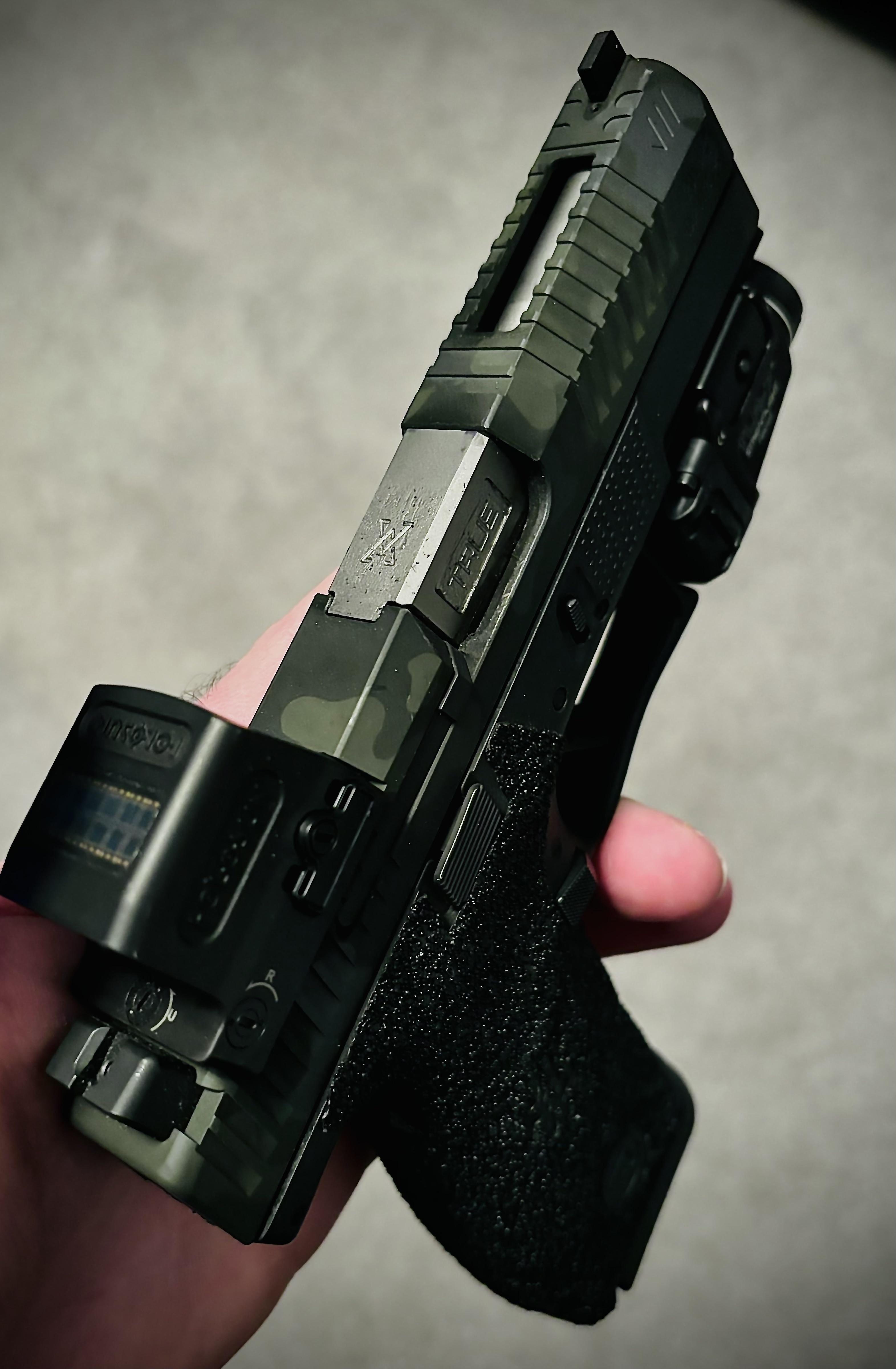 Highly recommend the HB Industries Steel Guide Rod for the P10C | Scrolller