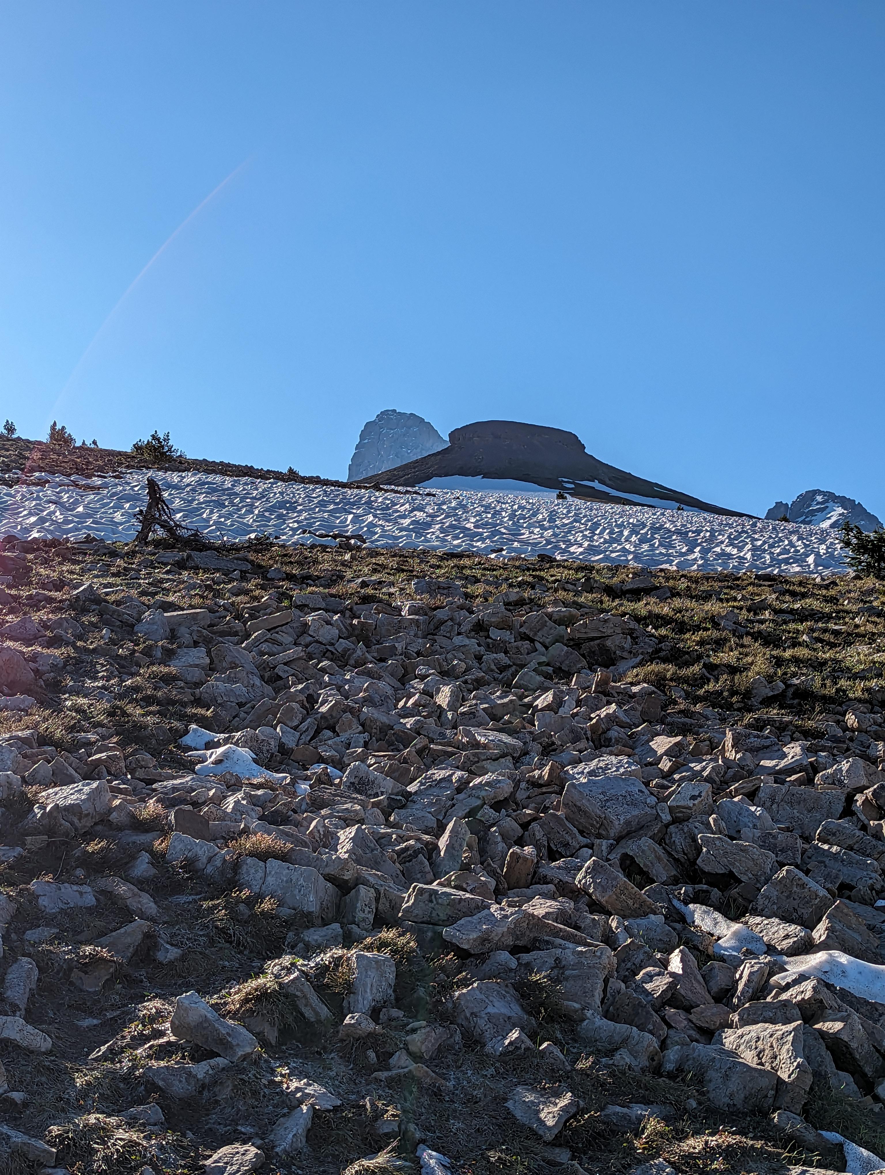 Tetons, as seen from Table mountain. | Scrolller