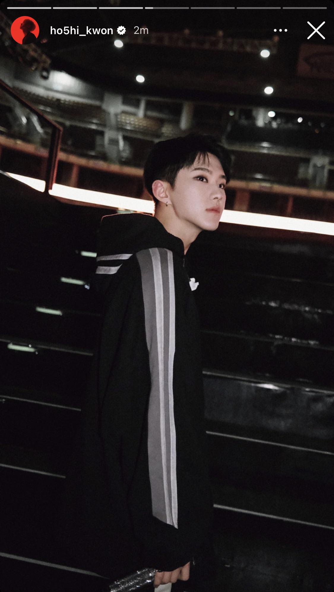 221010 Hoshi Instagram Stories Update | Scrolller