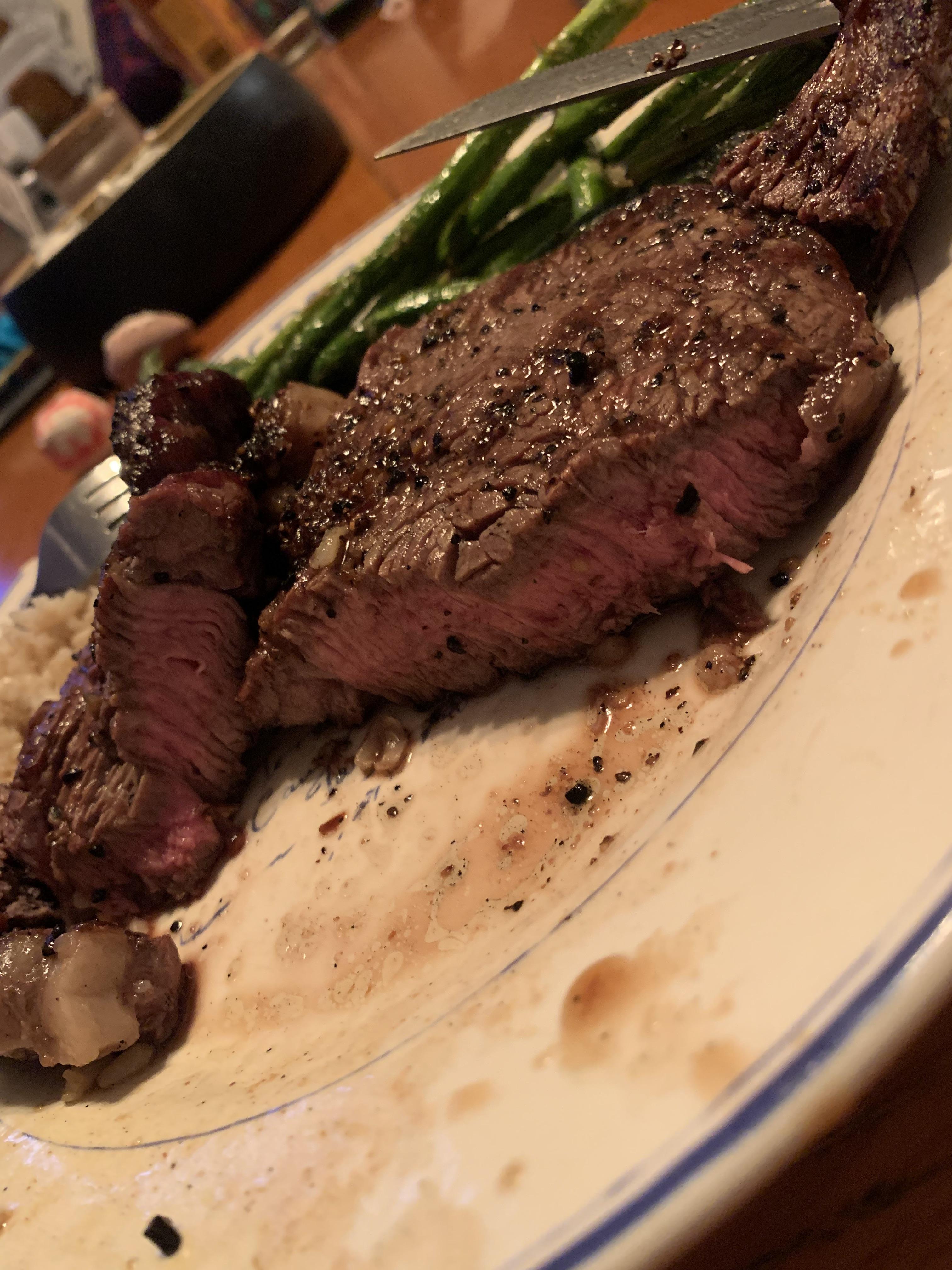 [Homemade] Grilled Prime Ribeye | Scrolller