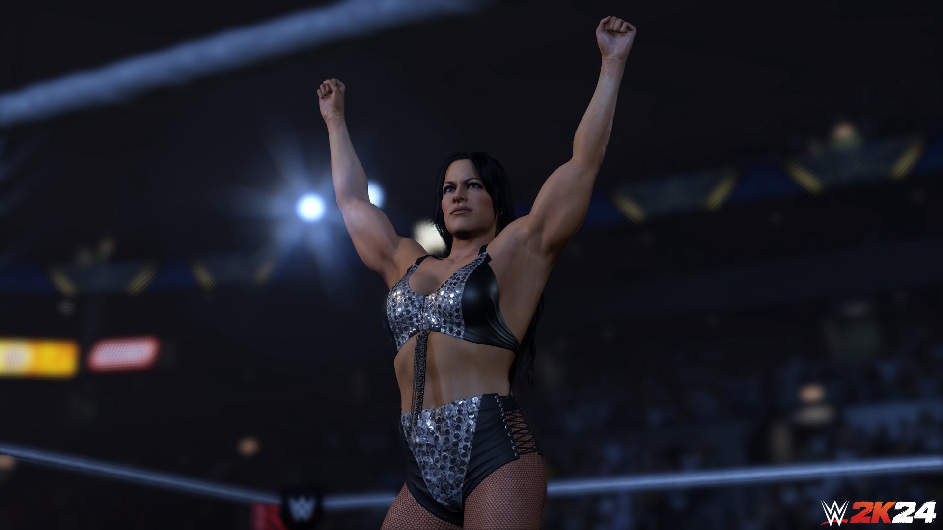 First look at Chyna in WWE2K24 | Scrolller
