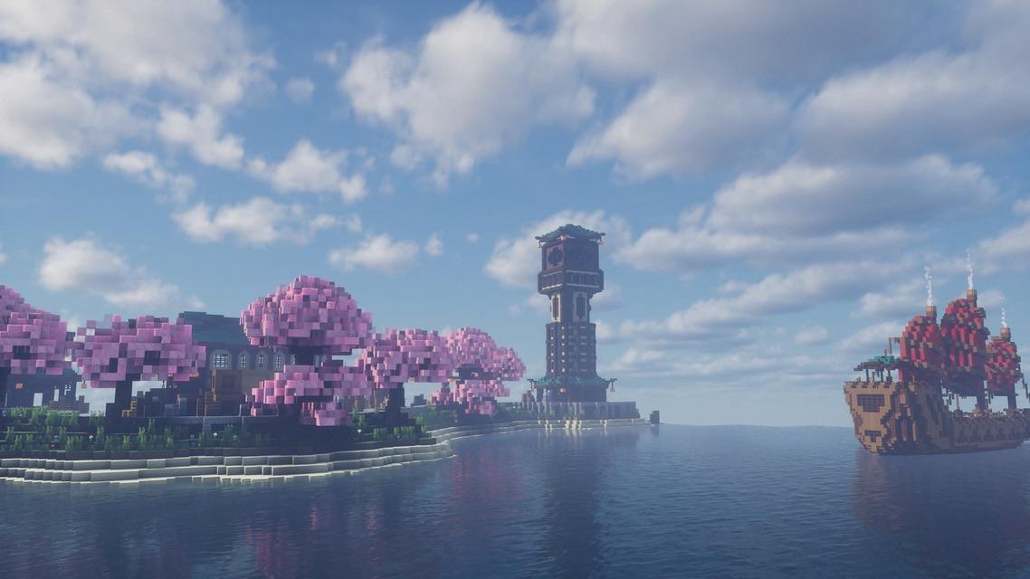 Any one into Minecraft? My Mega Base. | Scrolller