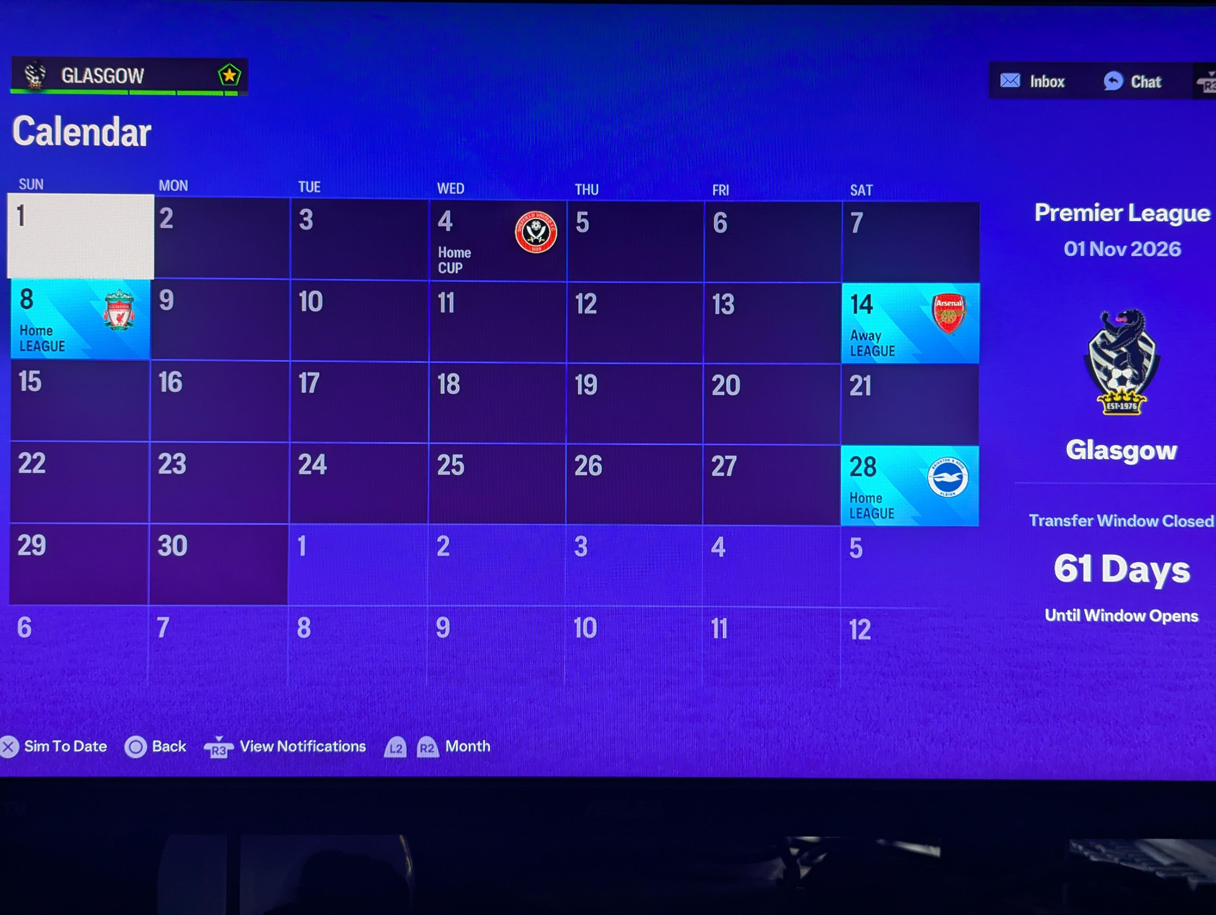 Lost 2 on the bounce for first time in manager career | Scrolller