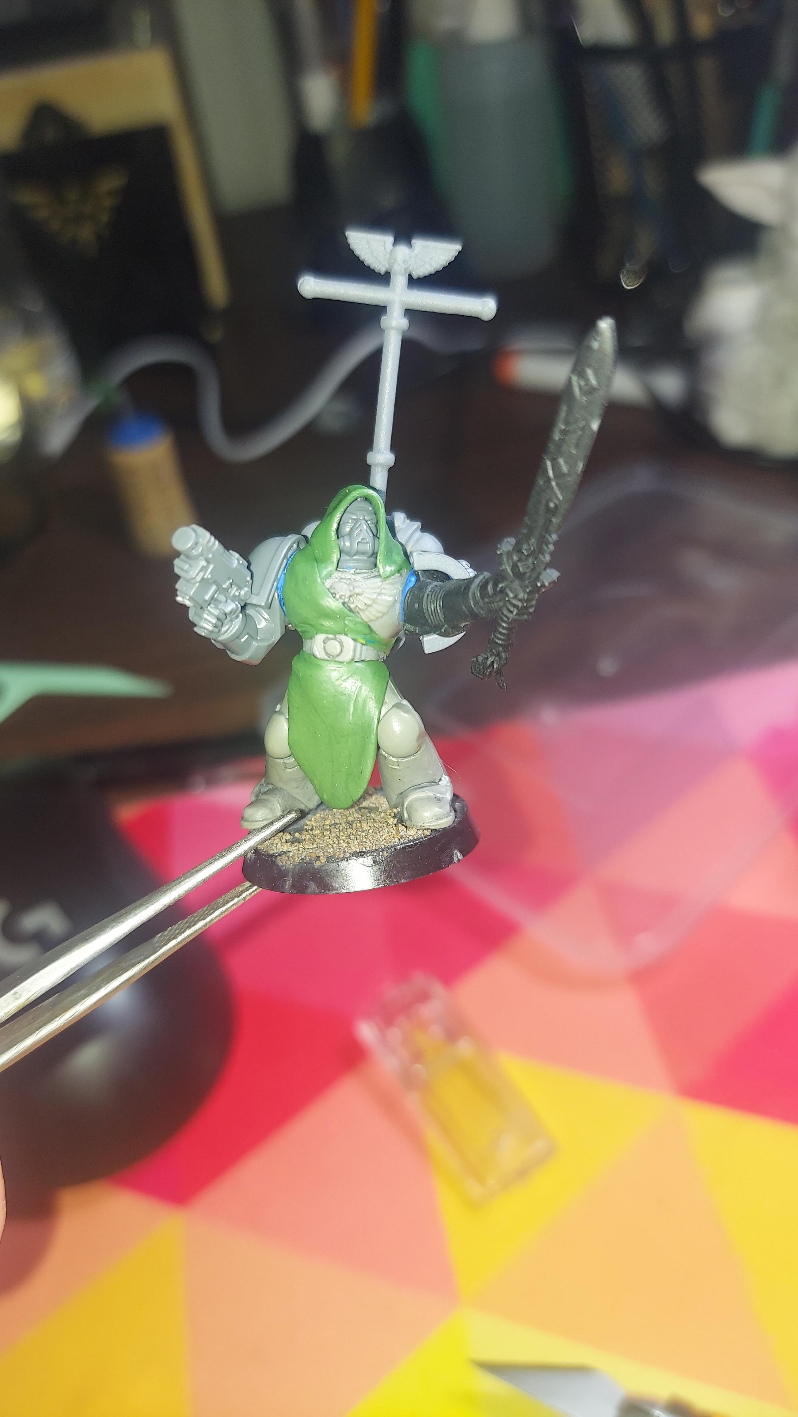 WIP Librarian kitbash | Scrolller