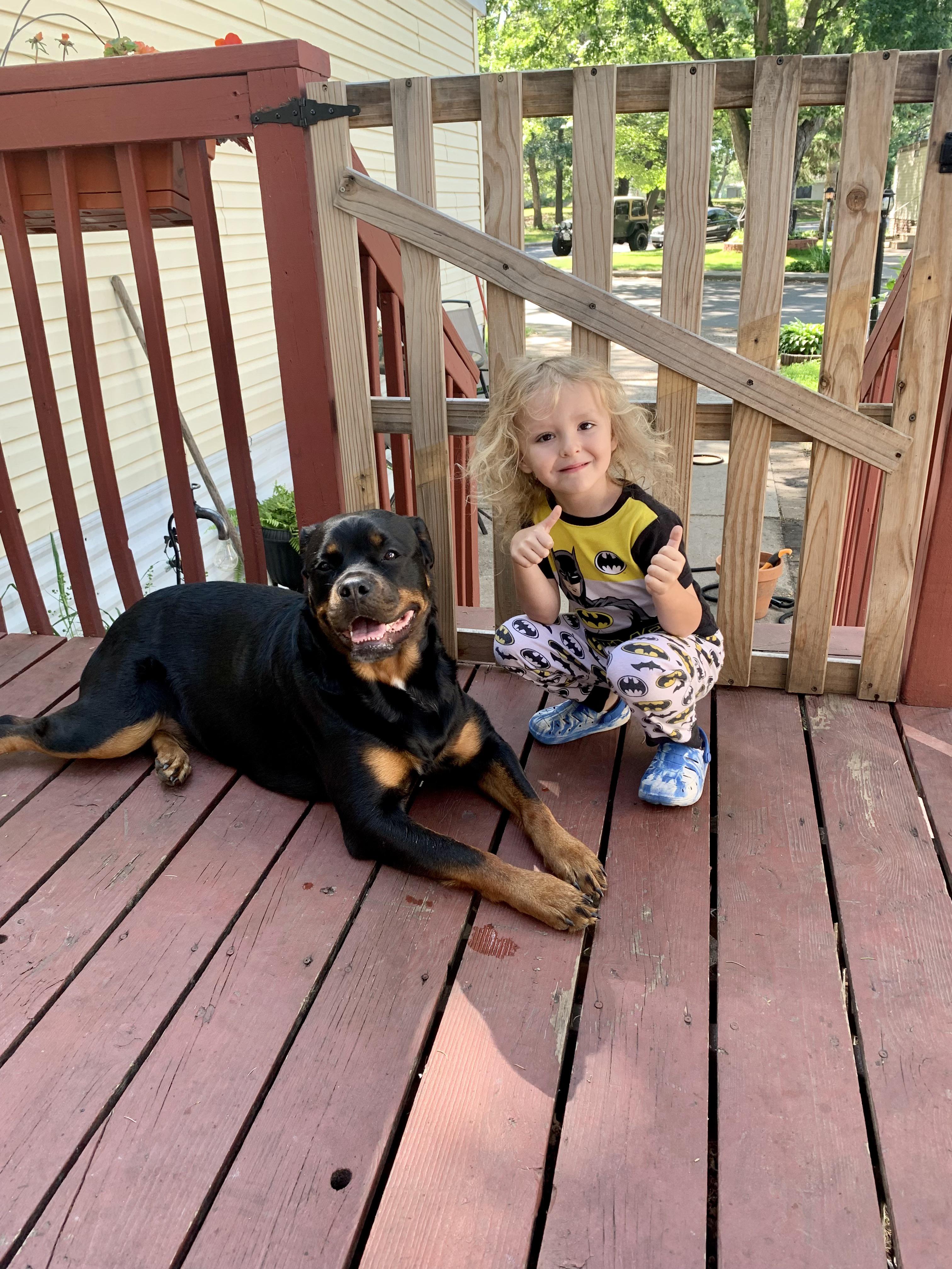 Discover more like Rottweiler: Best buds Micah and Taika and Related Content | Scrolller