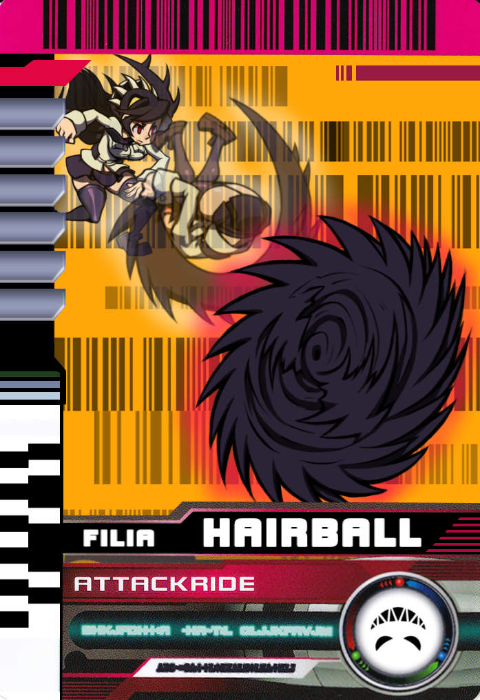 Skullgirls x Kamen Rider Decade Rider Cards Edit #1: Filia | Scrolller